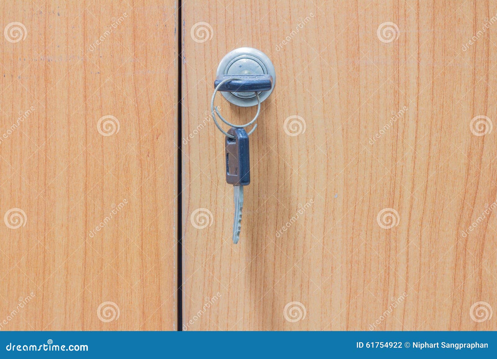 Unlock key cabinet stock photo. Image of security, close - 61754922