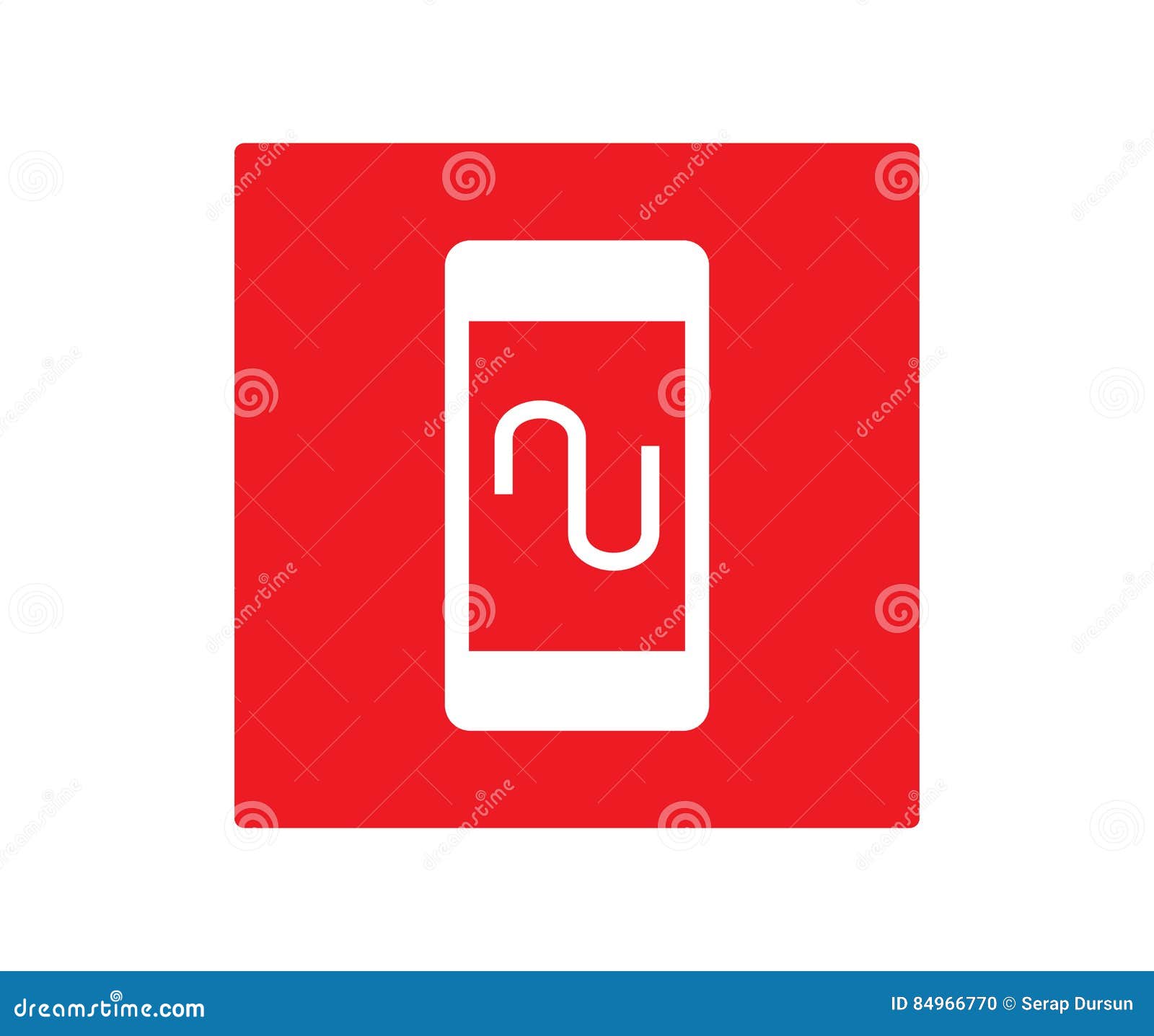 Unlock Logo Design stock illustration. Illustration of phone - 84966770