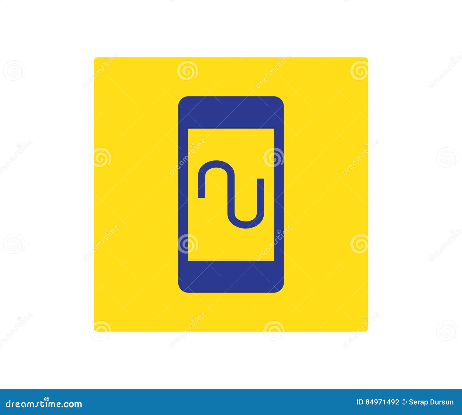 Unlock Logo Design stock vector. Illustration of concept - 84971492