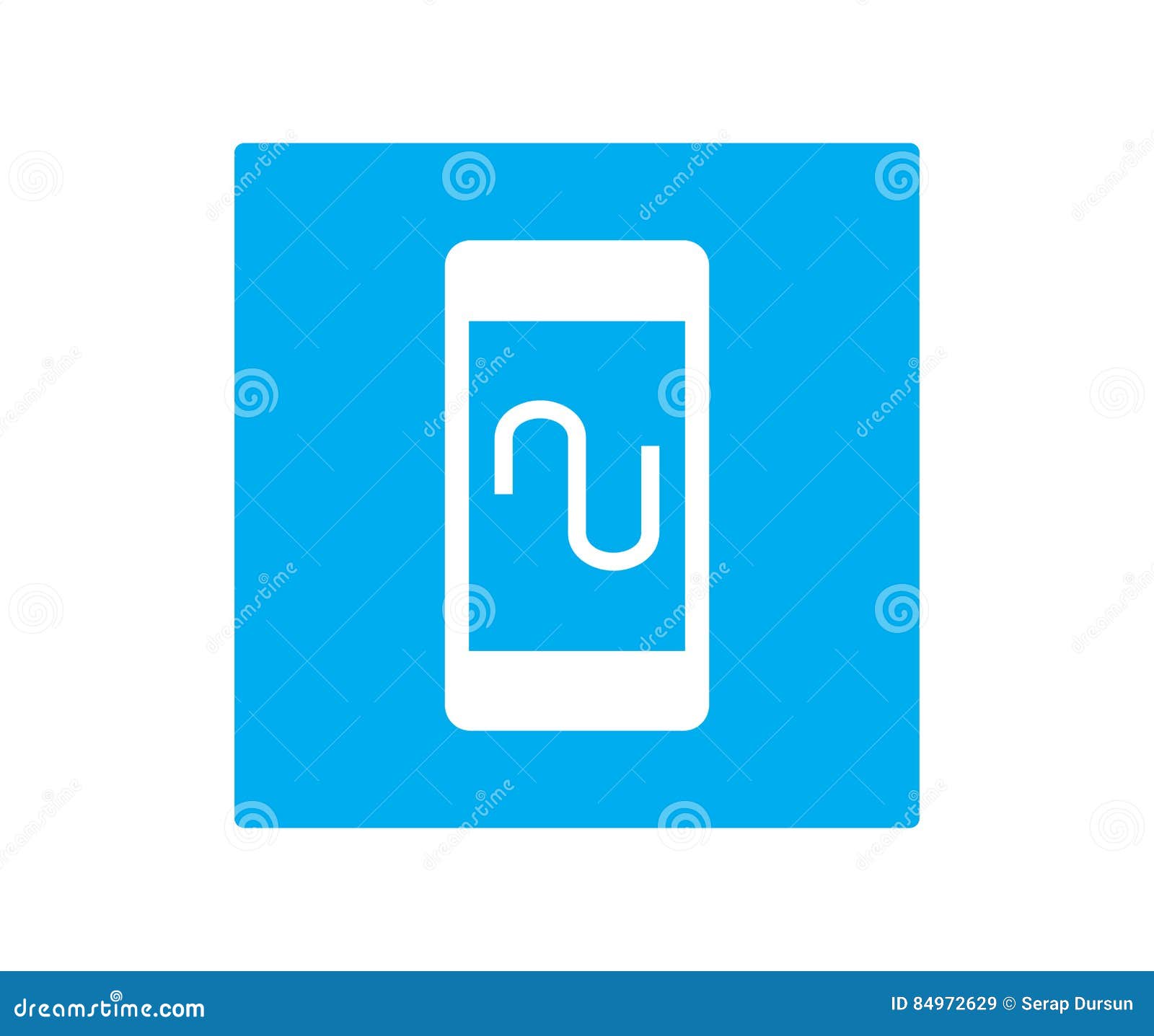 Unlock Logo Design stock illustration. Illustration of important - 84972629