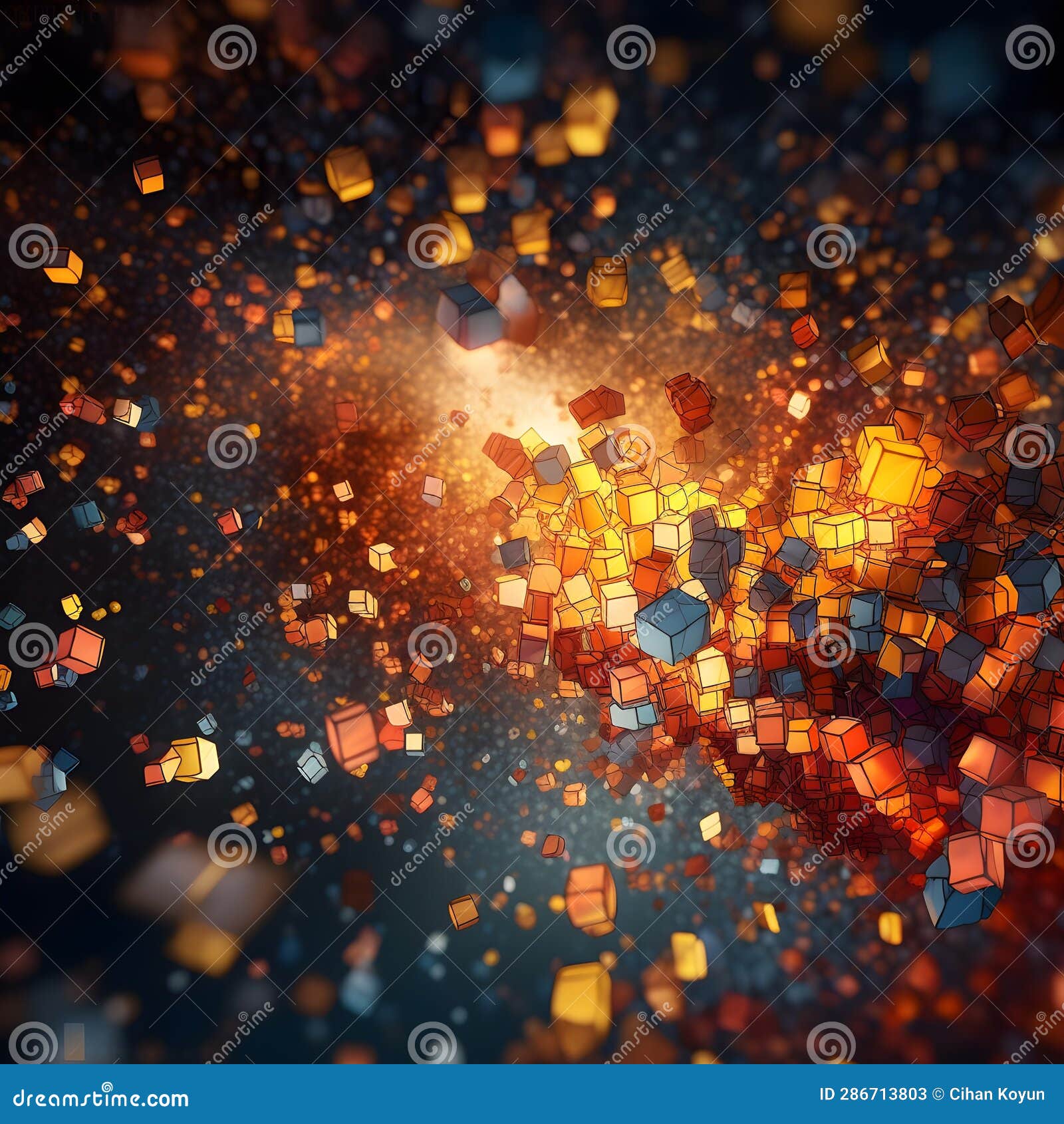 Unlock the Power of Stunning Visuals with Abstract Particle Backgrounds ...