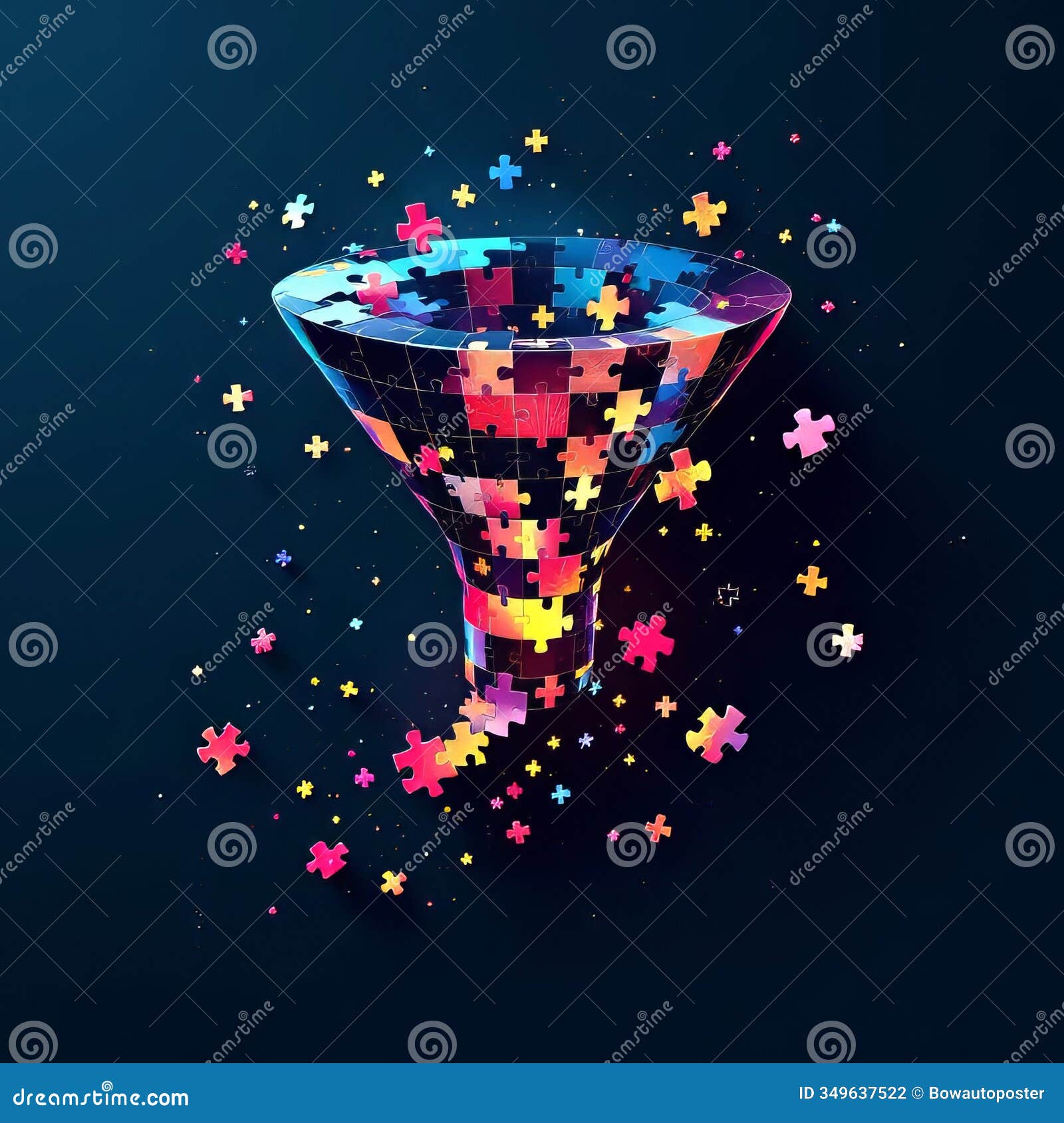 Mastering the Sales Funnel a Visual Guide To Maximizing Conversions and ...