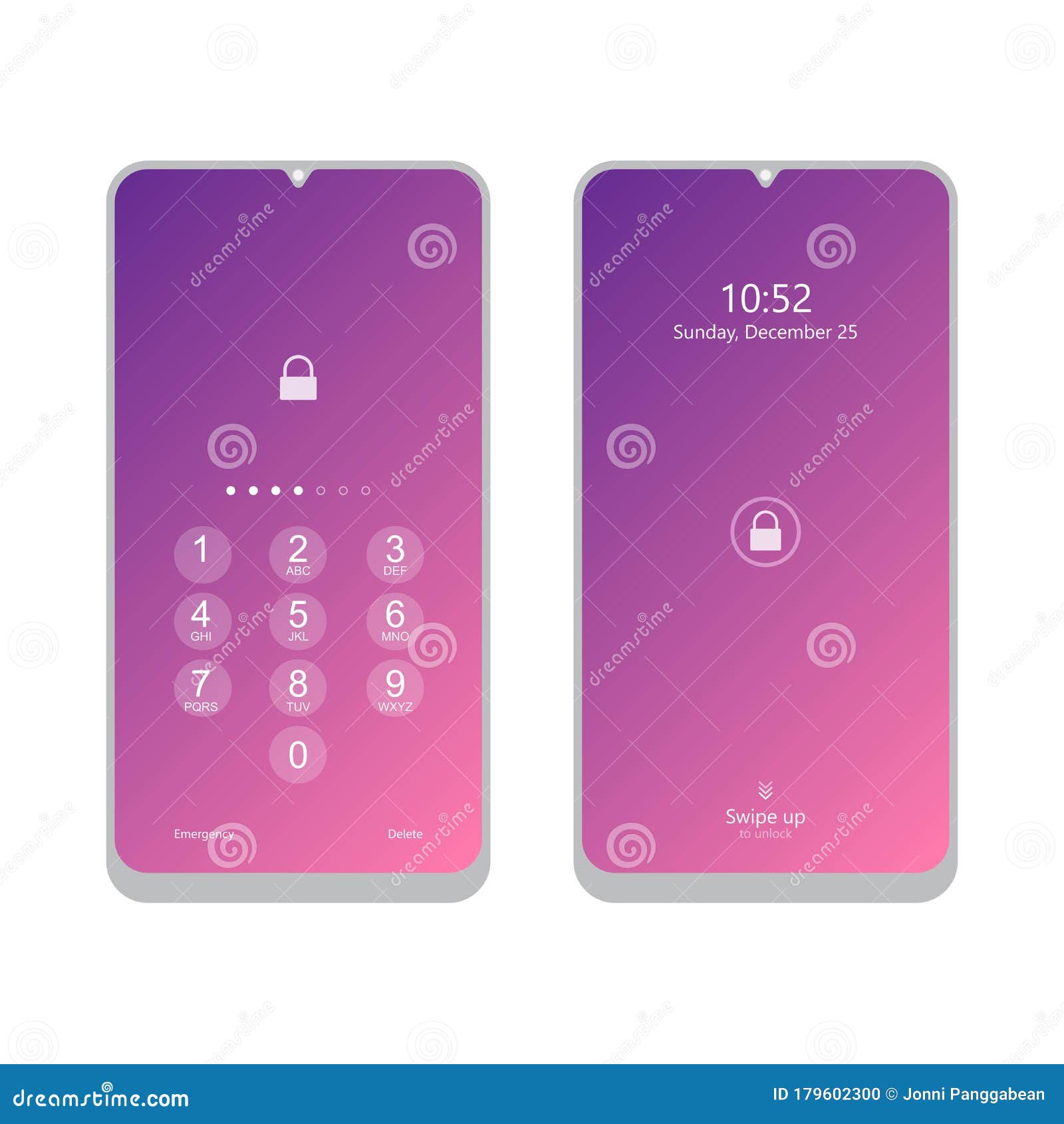 Unlock Smartphone Device with PIN and Pattern. Screen Lock Stock Vector ... Unlock Smartphone Device with PIN and Pattern. Screen Lock Stock Vector ...