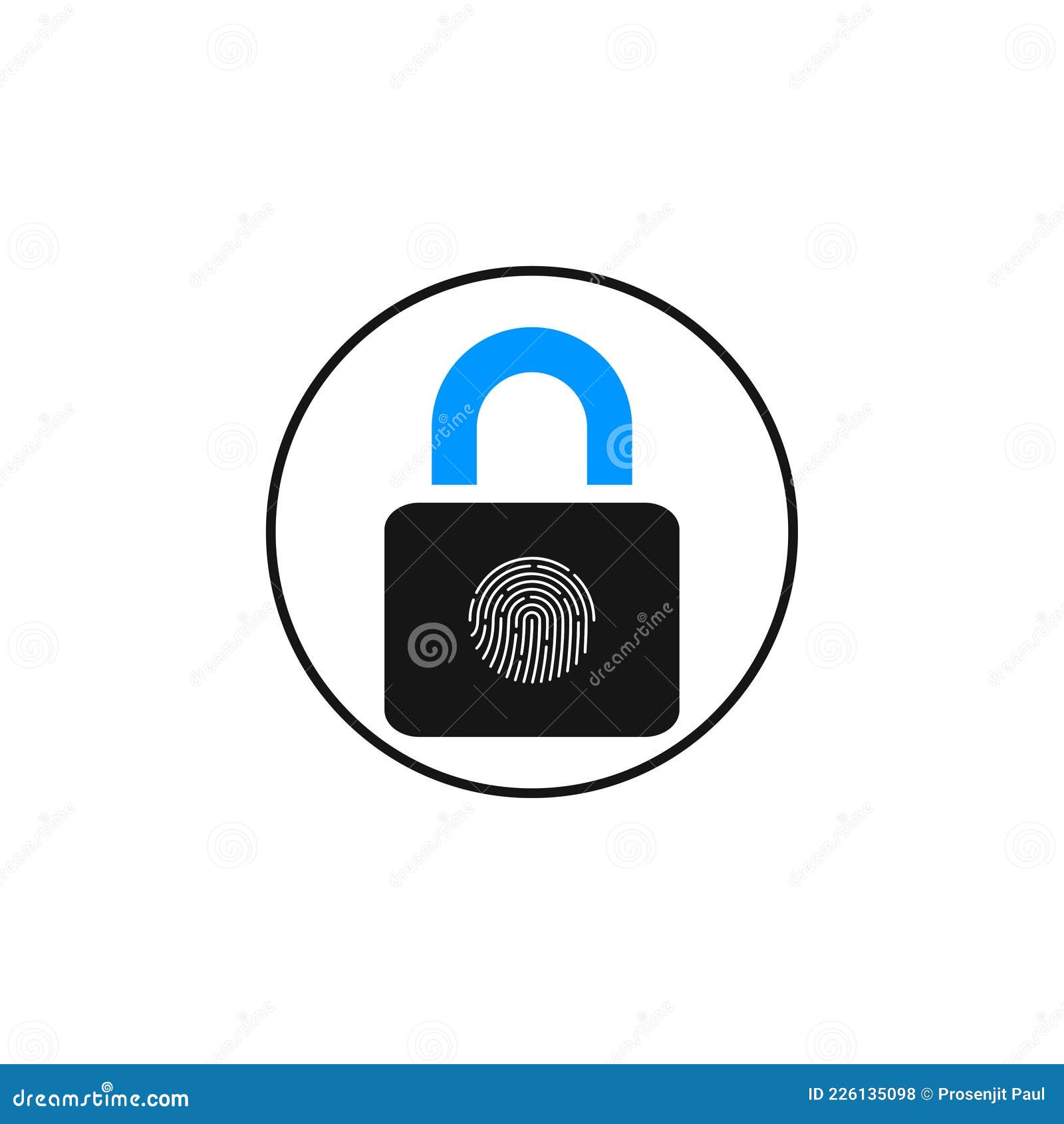 Insecure Icon Vector Isolated On White Background, Insecure Sign ...