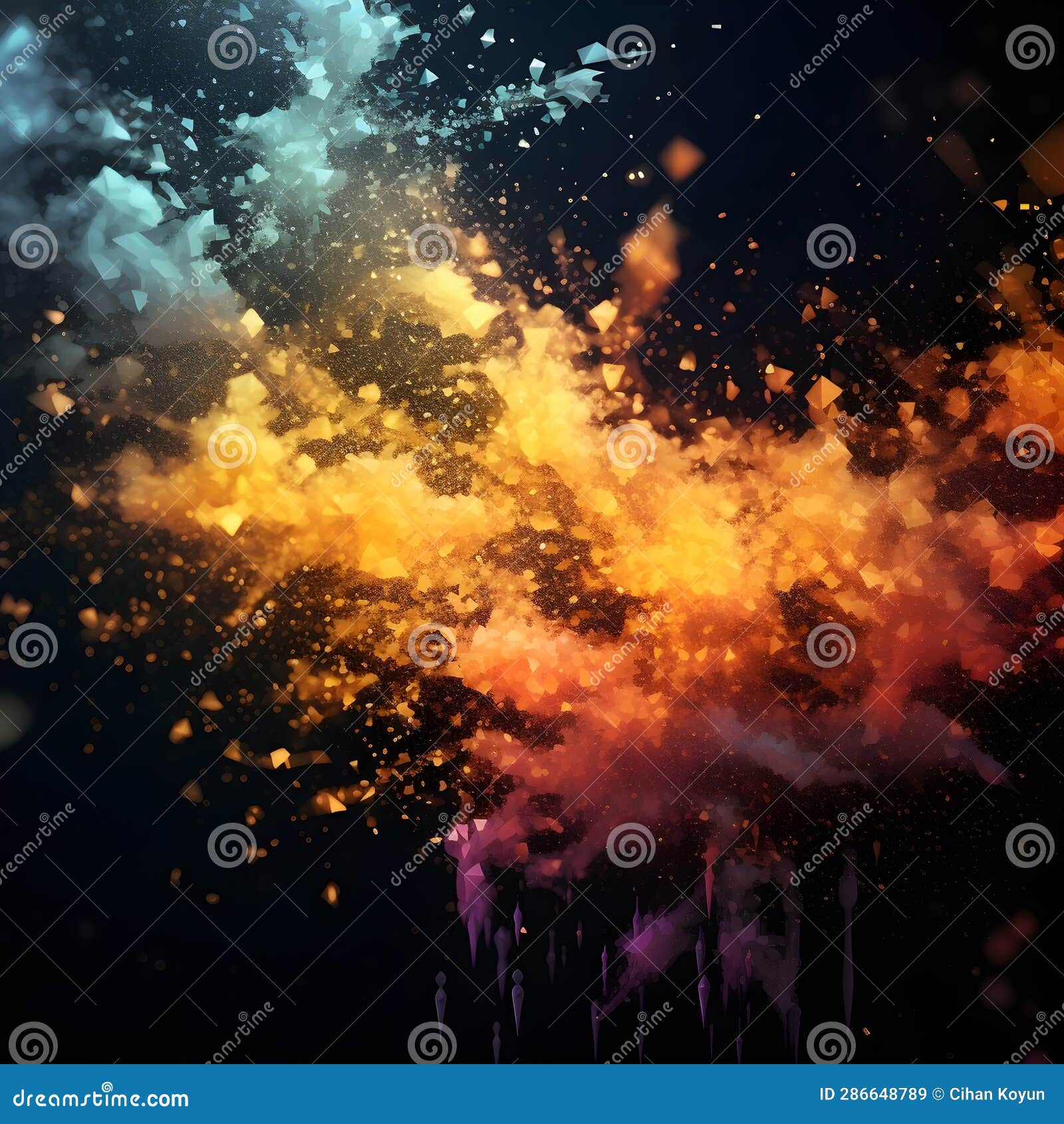 Unlock Your Creativity with Abstract Particle Backgrounds for Craft ...