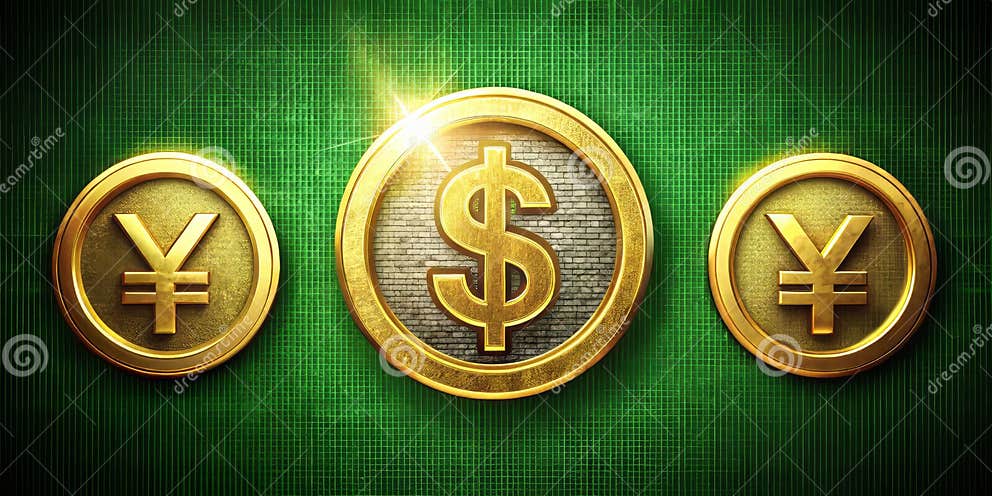 Visualizing Financial Strength: Powerful Currency Icons and Symbols for ...
