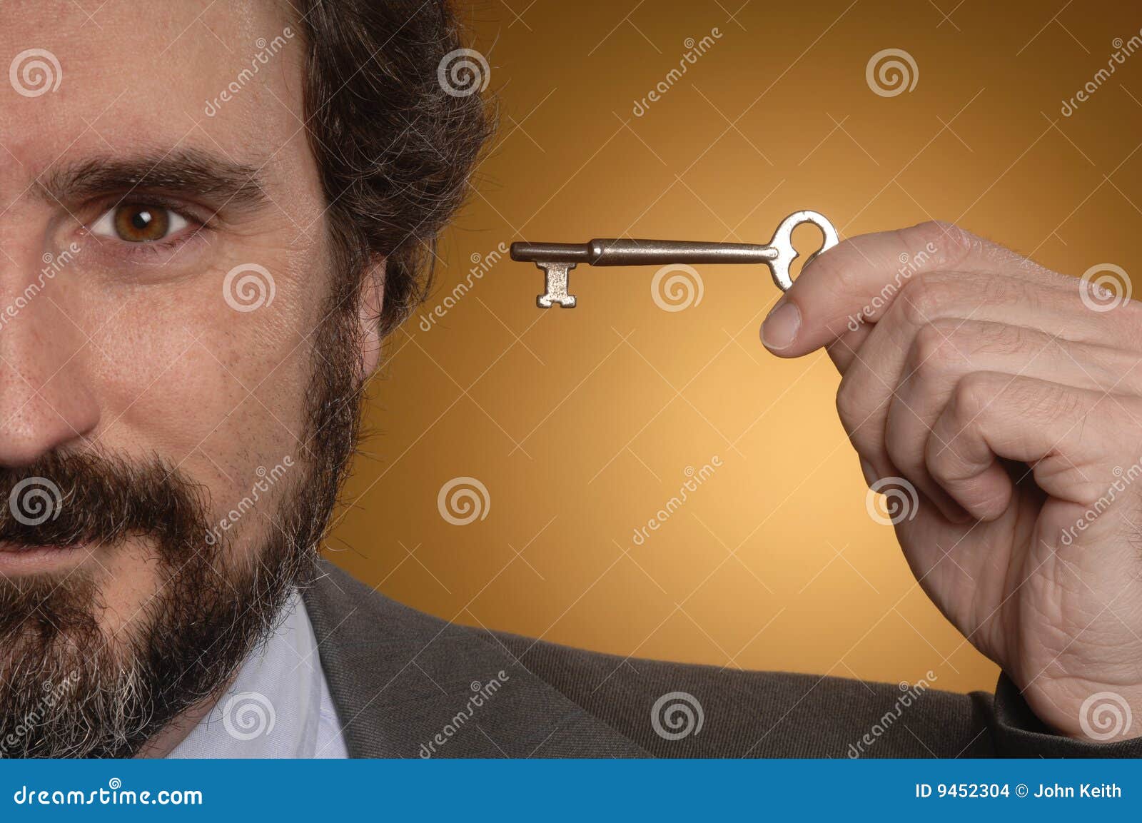 Unlock your ideas stock photo. Image of think, unblock - 9452304