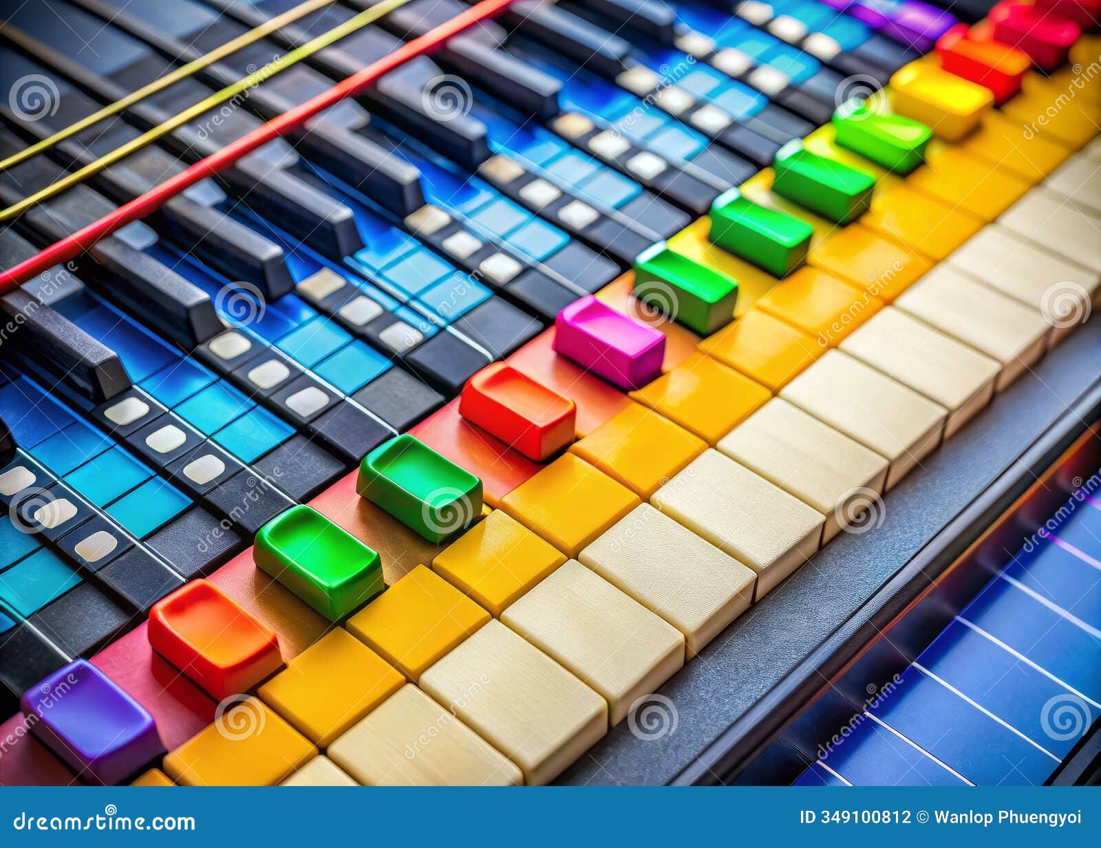 Unlock Your Inner Composer With This Vibrant Chord Progression Chart: A ...