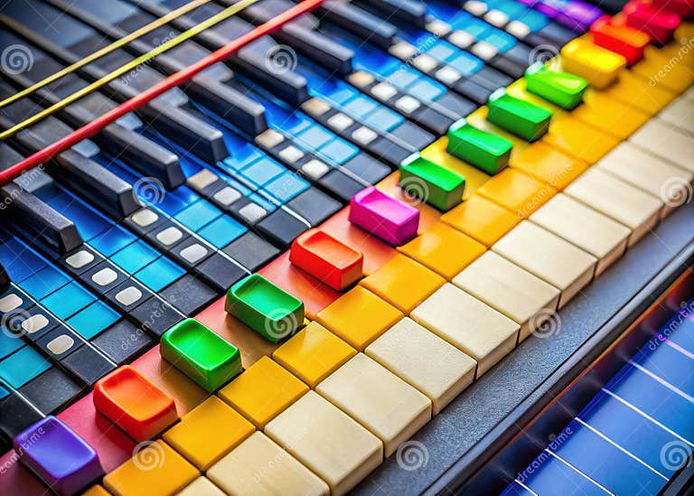 Unlock Your Inner Composer with this Vibrant Chord Progression Chart: a ...