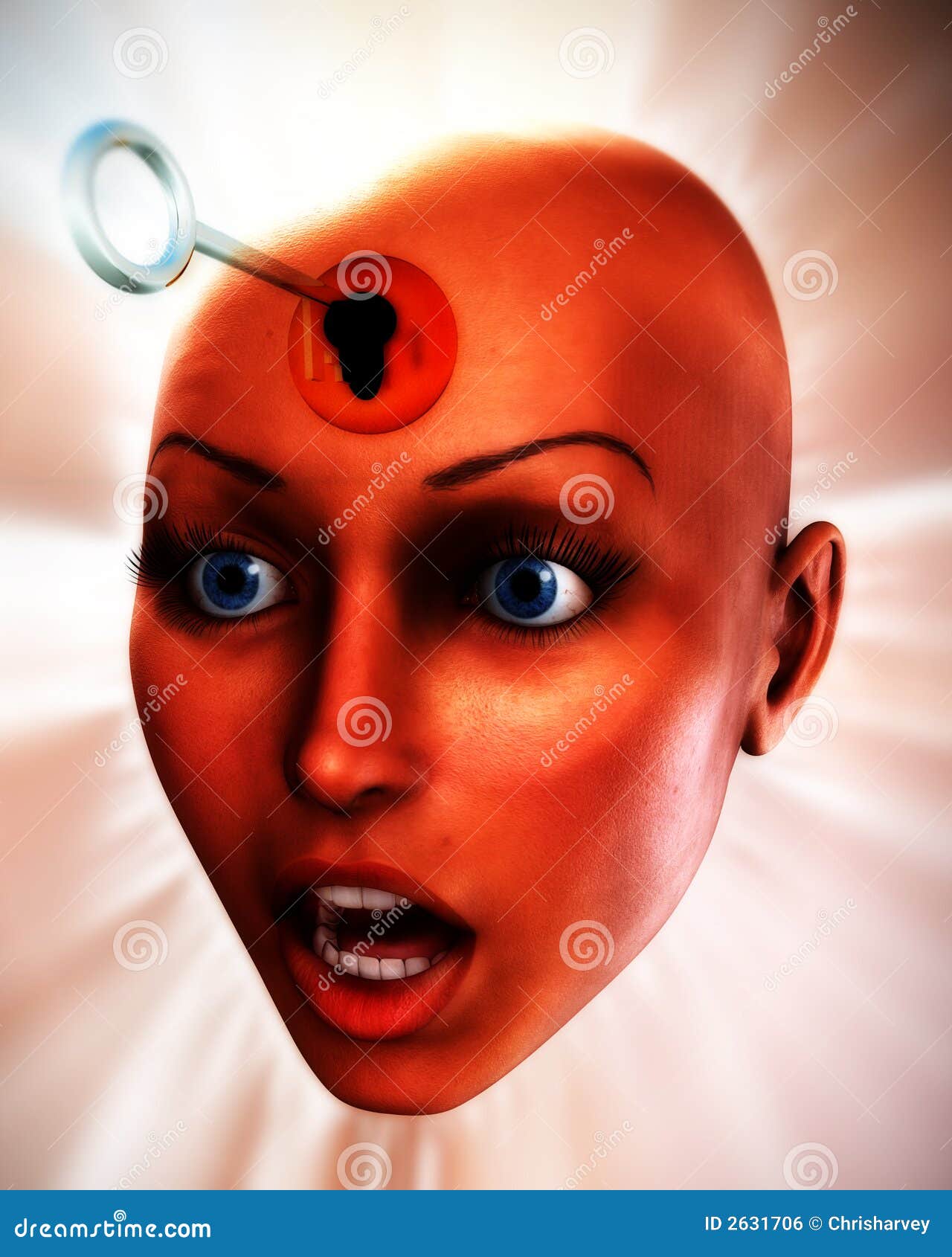 Unlock Your Mind 53 stock photo. Image of inspirational - 2631706