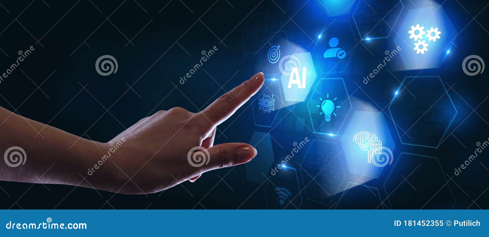 Unlock Your Potential. Business, Technology, Internet and Networking ...