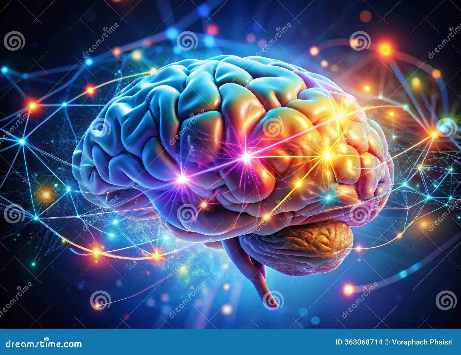 Unlocking Cognitive Potential A Visual Exploration Of The Brain Neural ...
