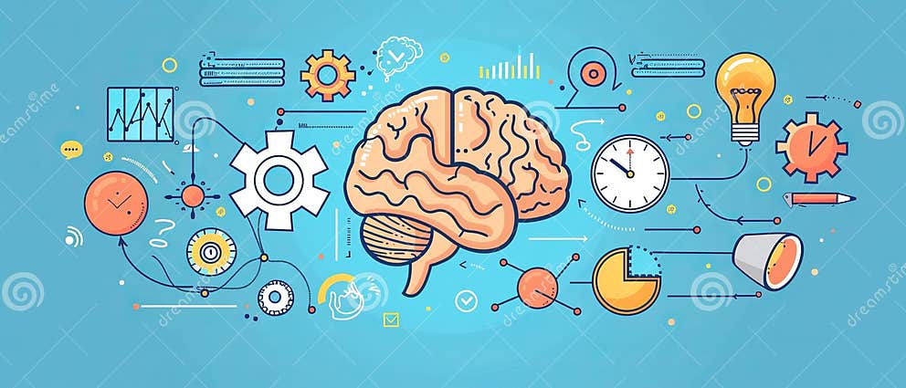 Unlocking the Mind: a Visual Representation of Creative and Analytical ...