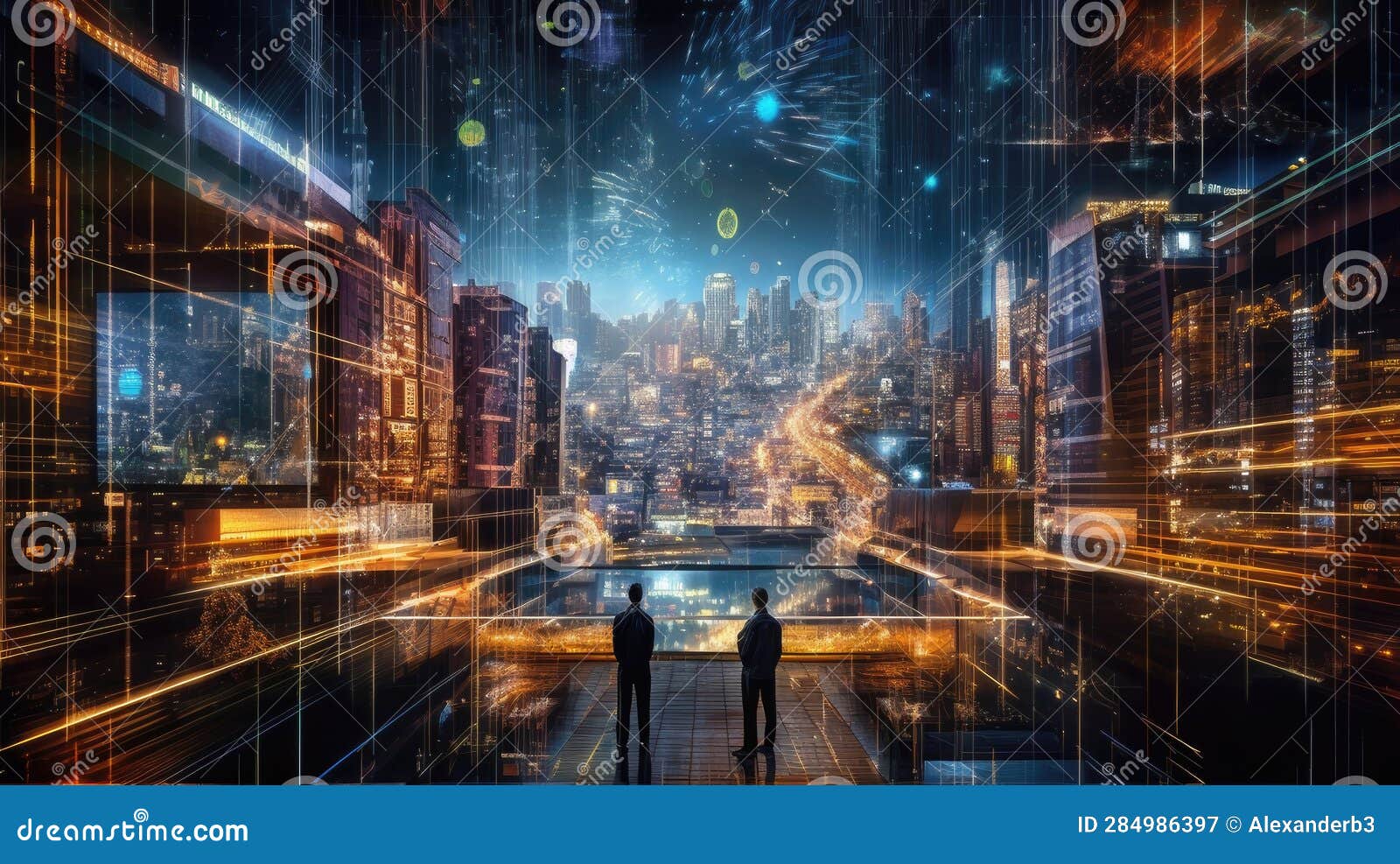 Unlocking the Power of Big Data Captivating Image of Futuristic Big ... Unlocking the Power of Big Data Captivating Image of Futuristic Big ...