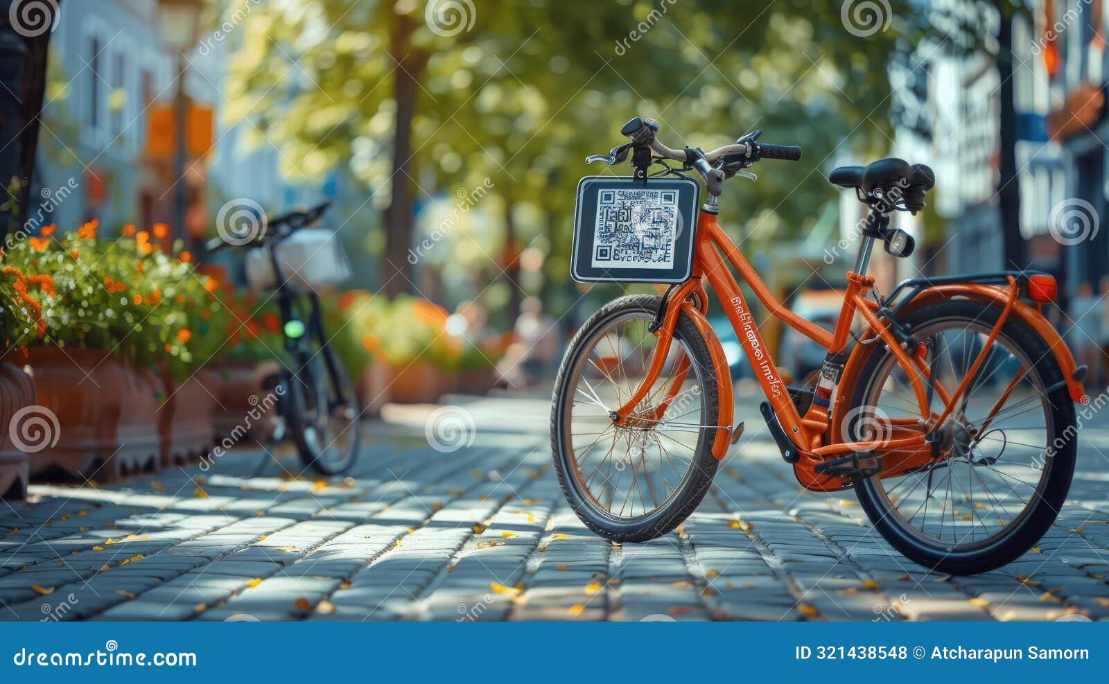 Unlocking Shared Bicycle with QR Code in Urban Setting, Healthy and ...