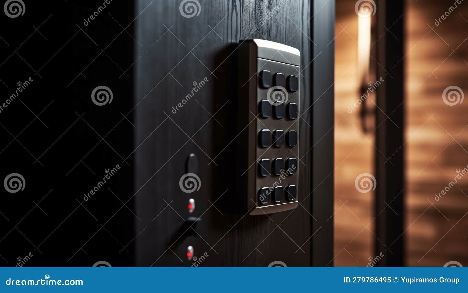 Unlocking the Vaulted Door with the Push Button Technology Generated by ...