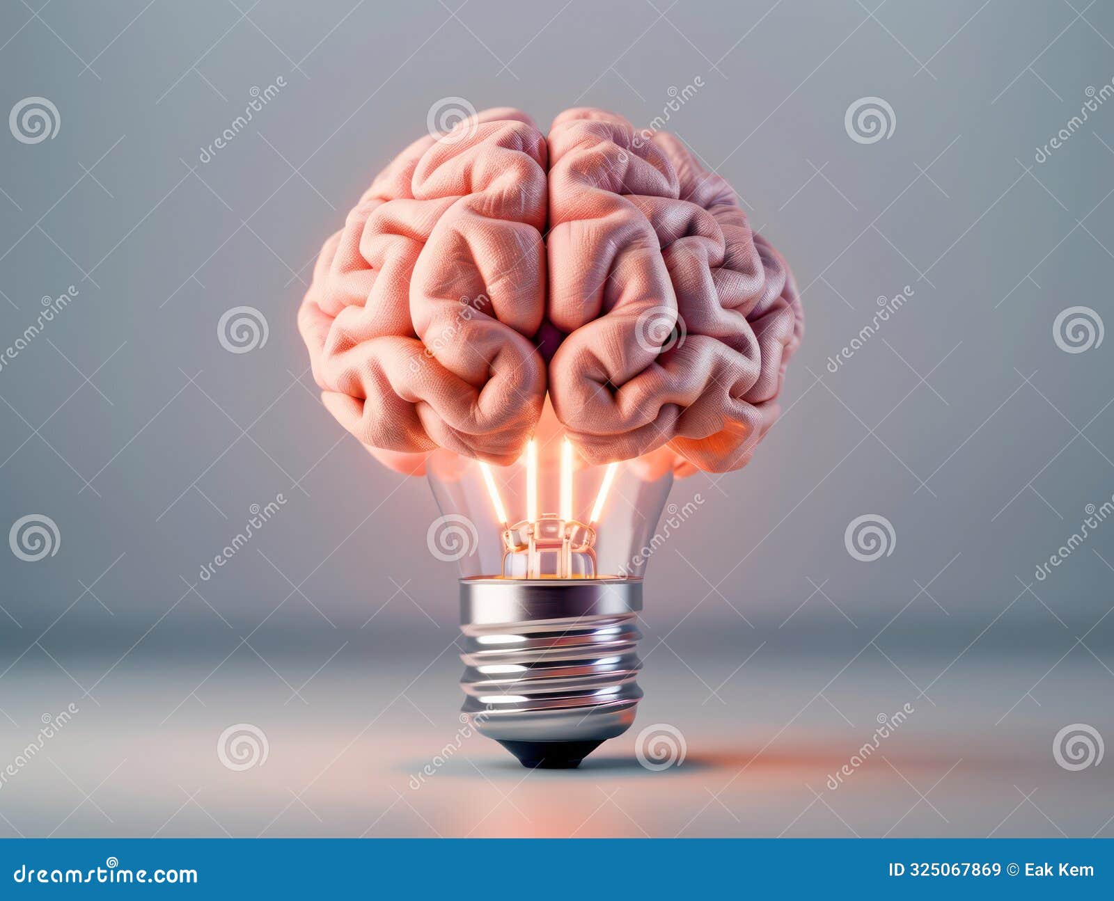 Unlocking Your Potential Human Brain, Light Bulb, Ideas, Creativity ...