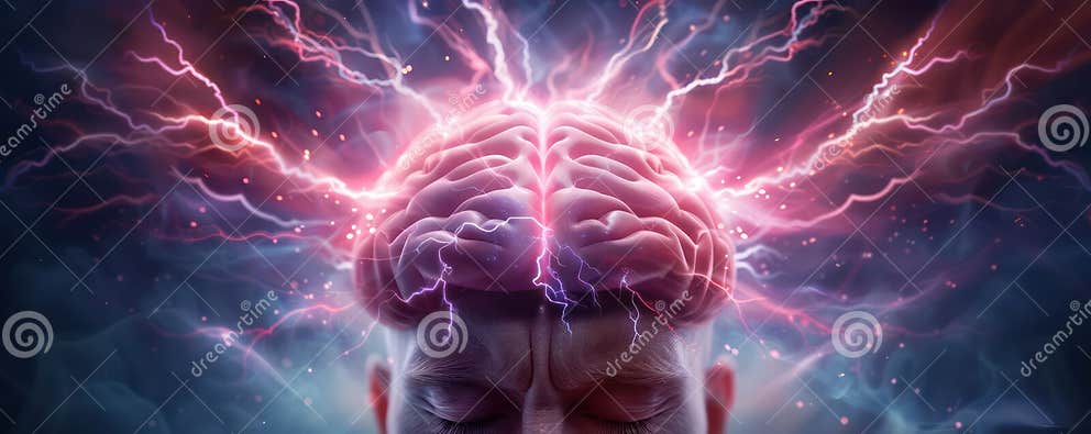 Unlocking Your Potential a Powerful Image Representing the Mind ...