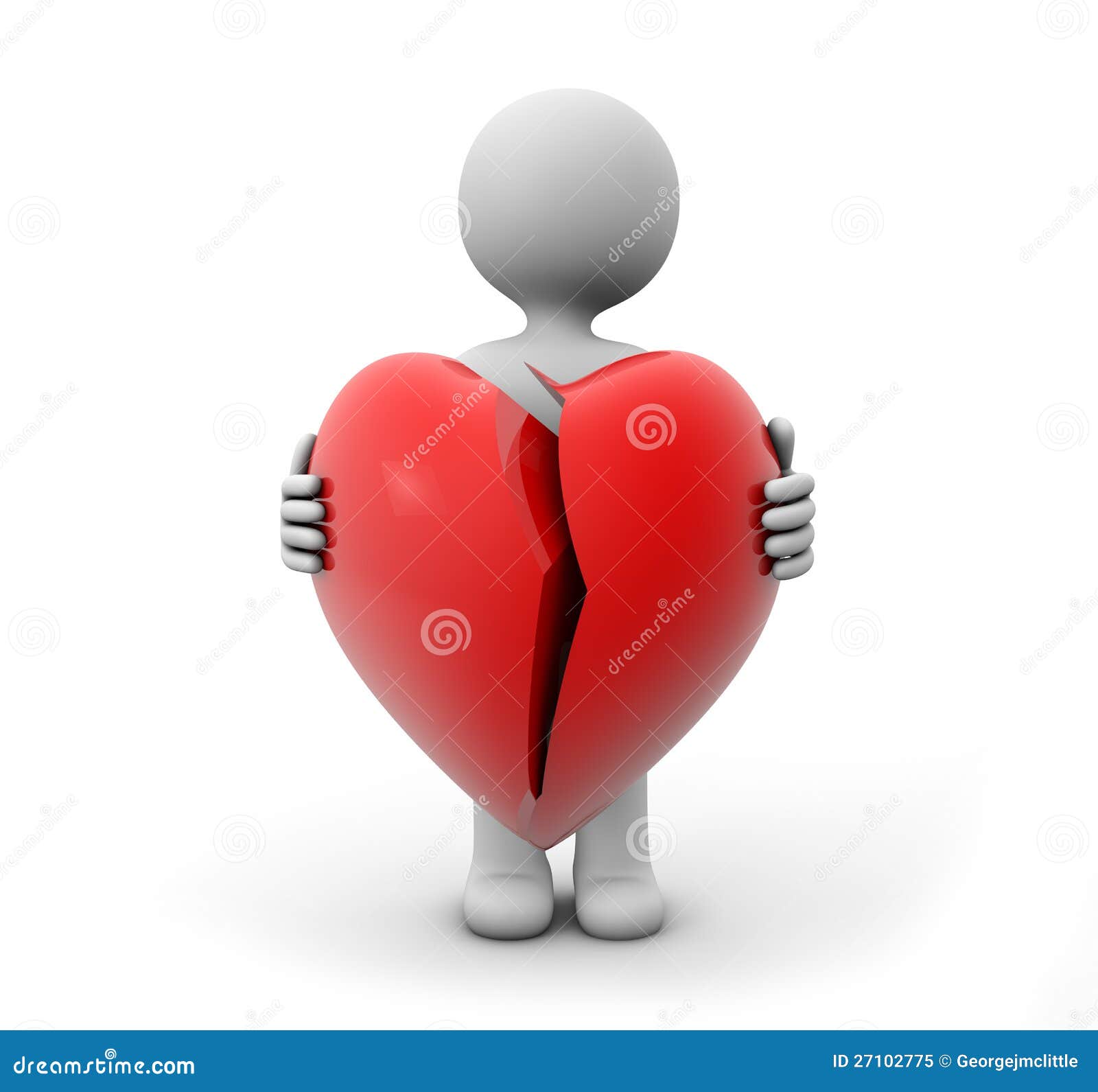 Unlove stock illustration. Illustration of grief, lonely - 27102775