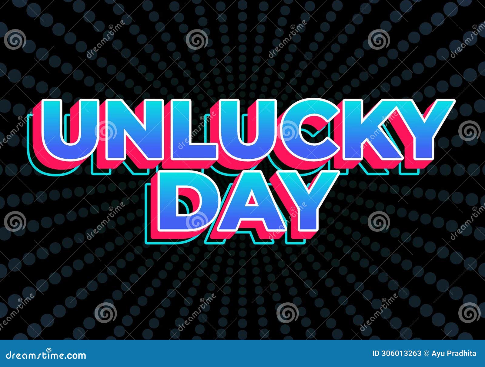 Unlucky Day Isometric Icons Vector Illustration | CartoonDealer.com ...