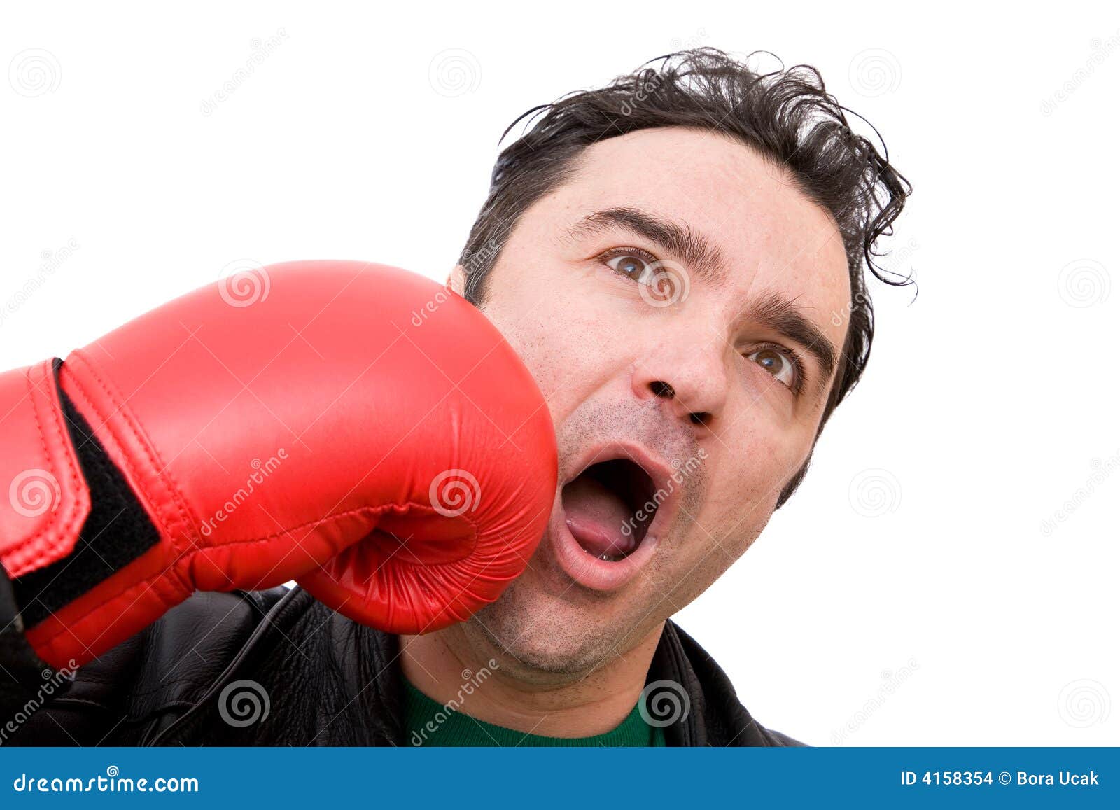 Unlucky man stock photo. Image of posing, conflict, fighting - 4158354