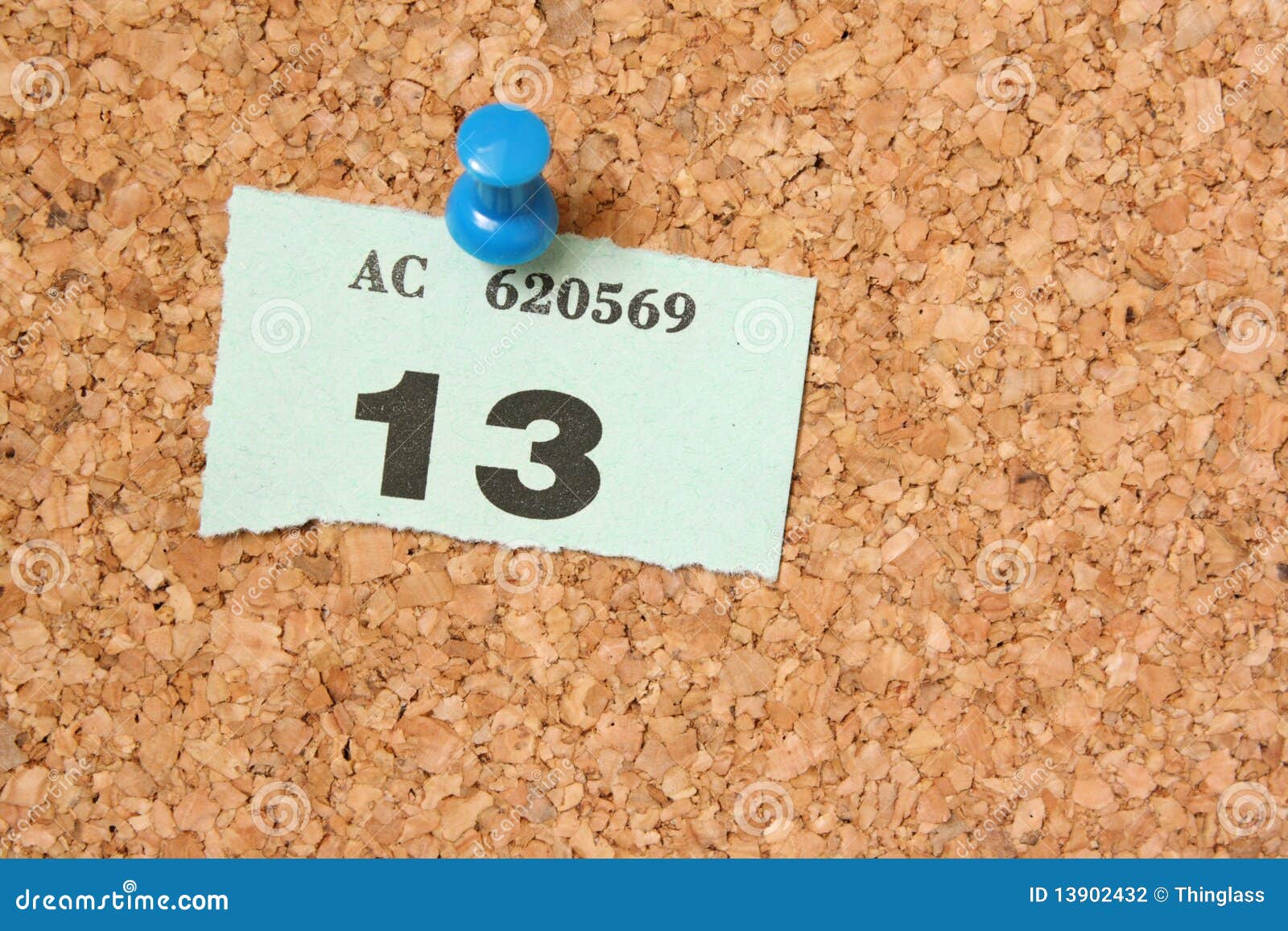 13 Thirteen Unlucky Number With Grunge Blood Stain Royalty-Free Stock ...