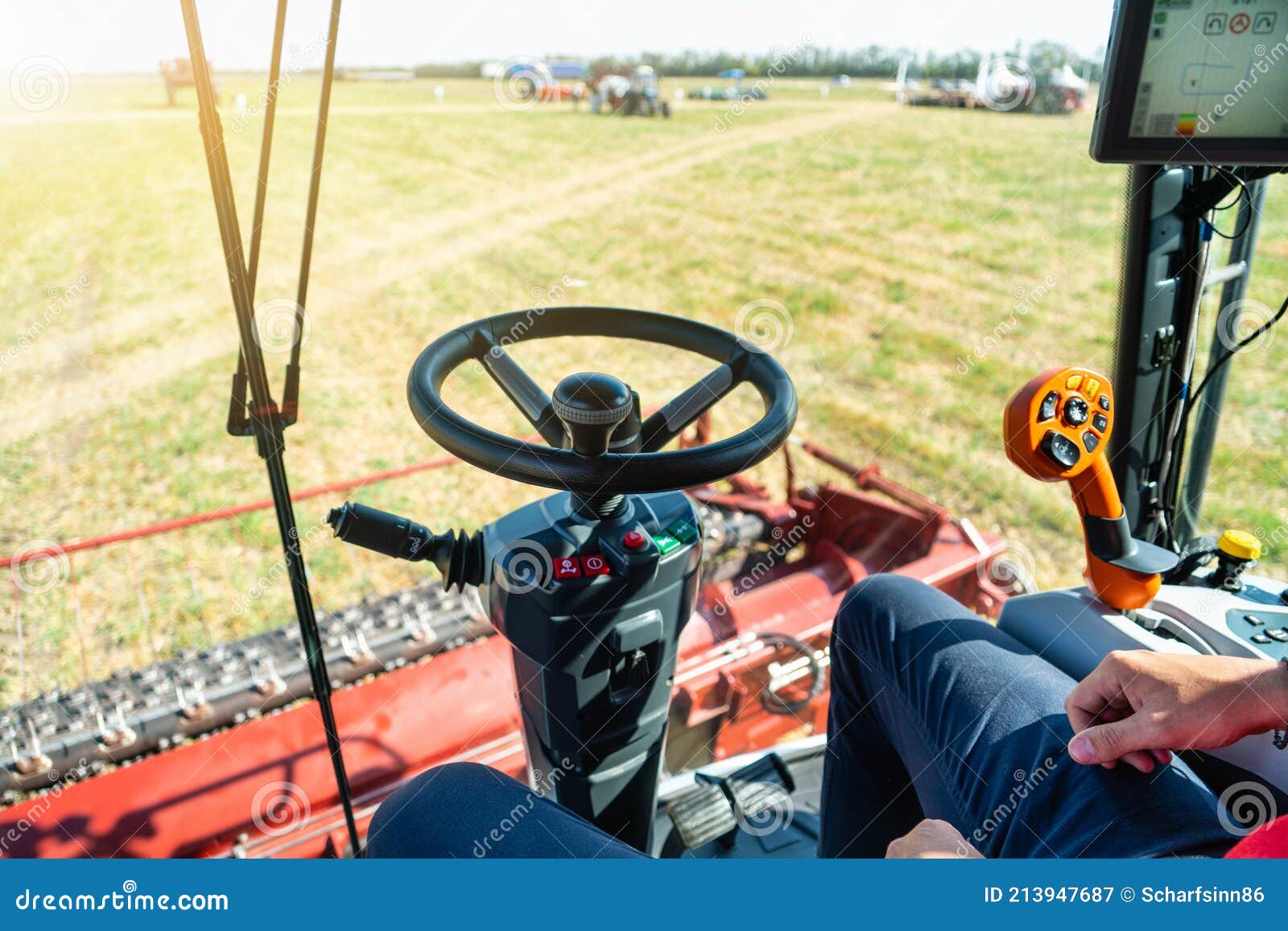 Unmanned Autonomous Harvester on the Field Stock Image - Image of ... Unmanned Autonomous Harvester on the Field Stock Image - Image of ...