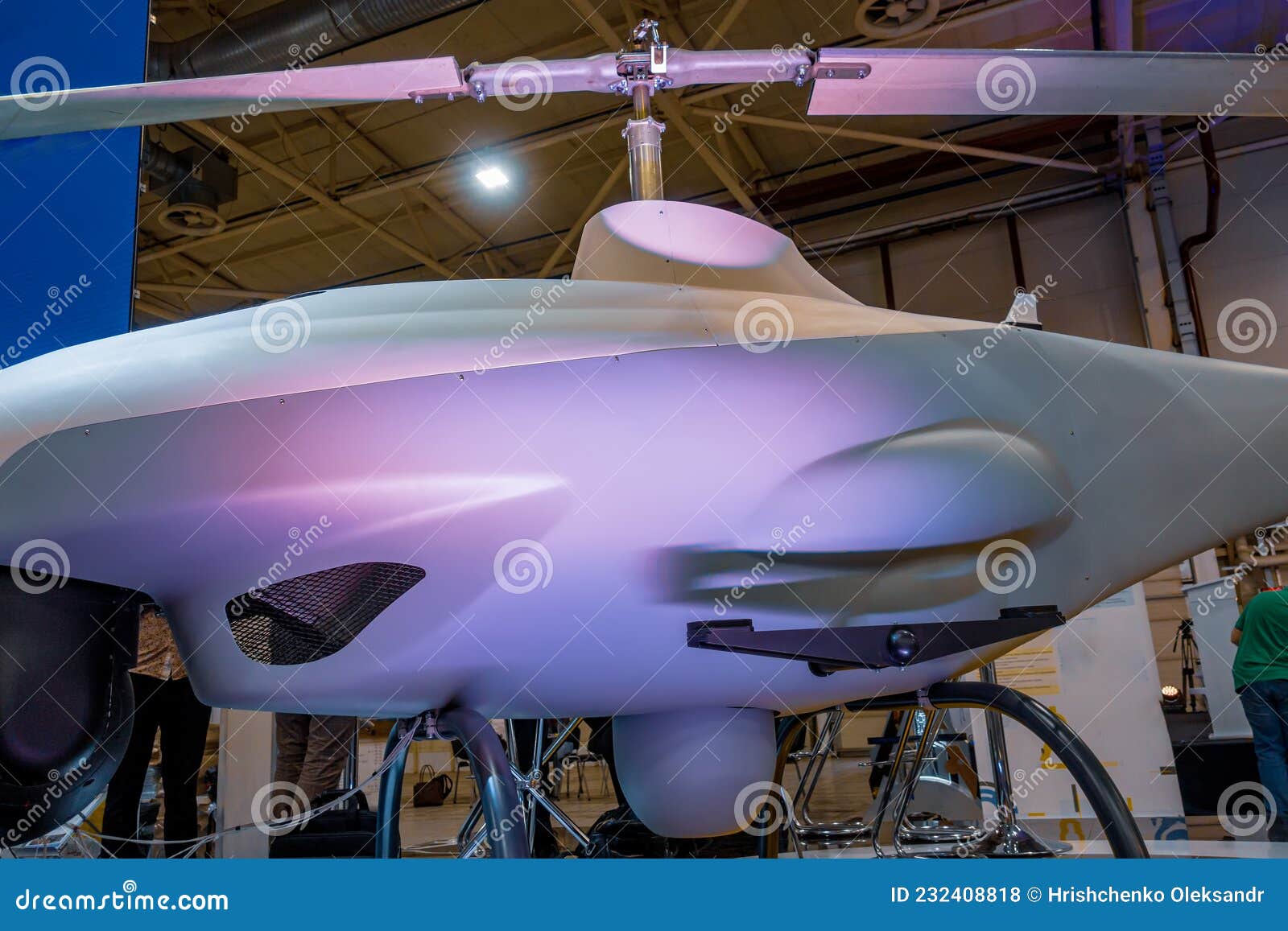 Unmanned Combat Aircraft System. Military Industry Stock Photo - Image ...