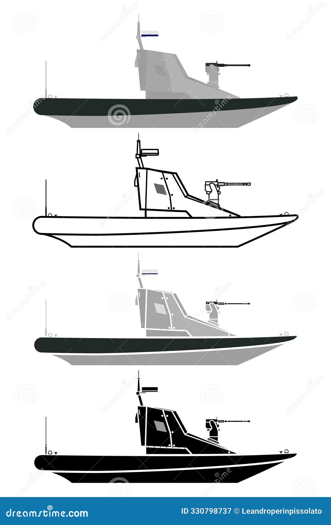 Unmanned Surface Vessel USV Stock Image - Image of sketch, vehicle ...