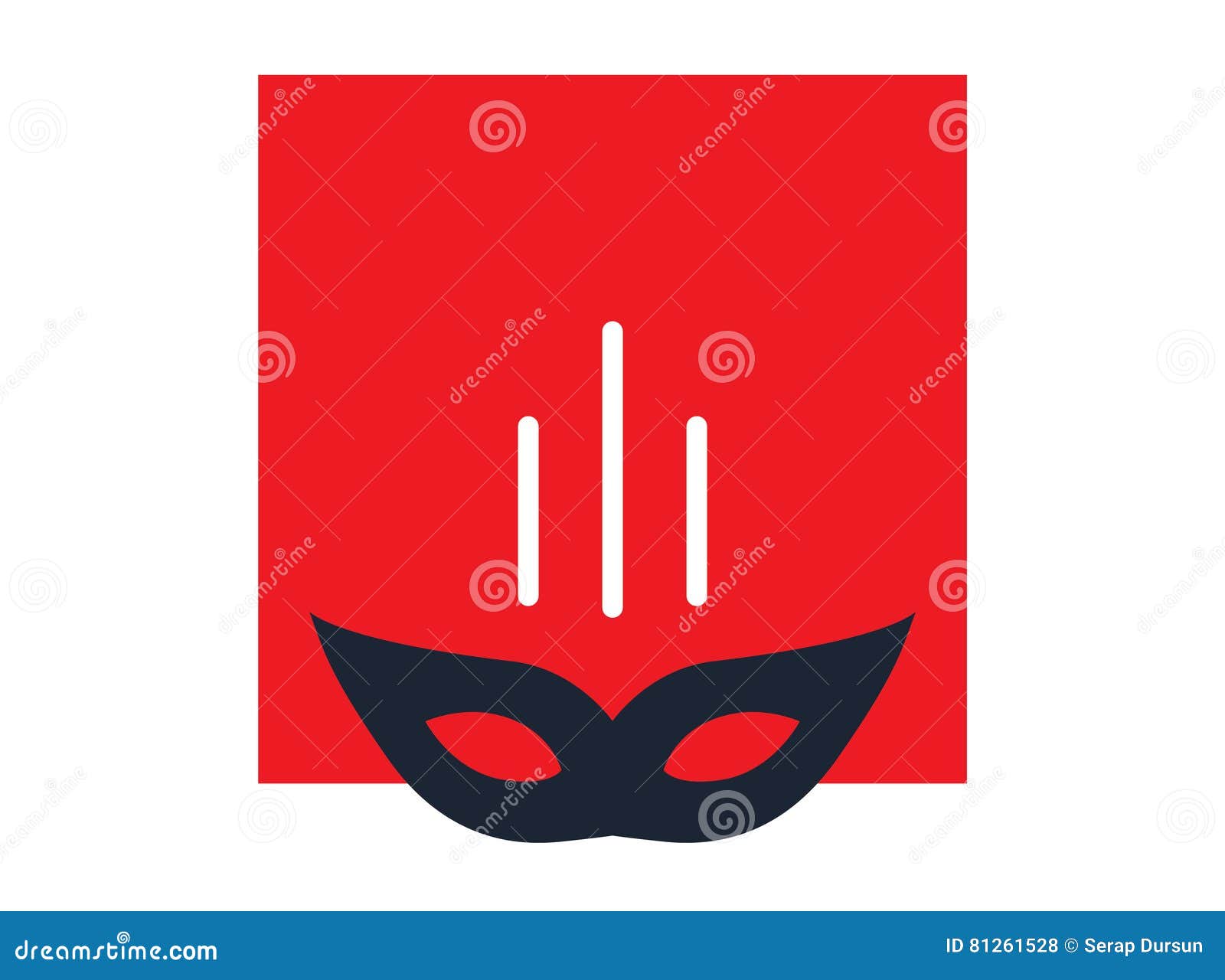 UnMask Concept Design Stock Photography | CartoonDealer.com #81271406