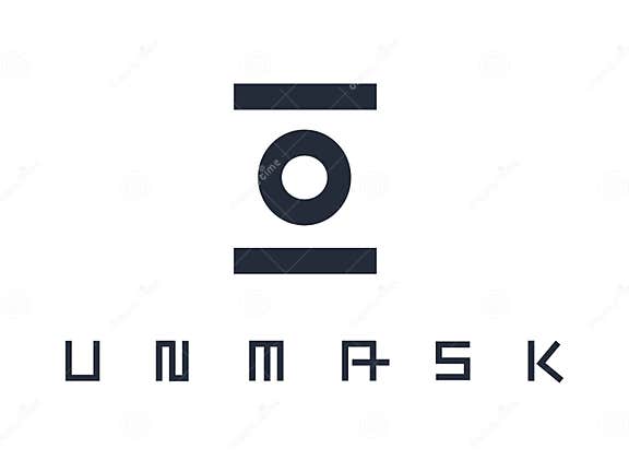 UnMask Concept Design stock vector. Illustration of faceless - 81262437