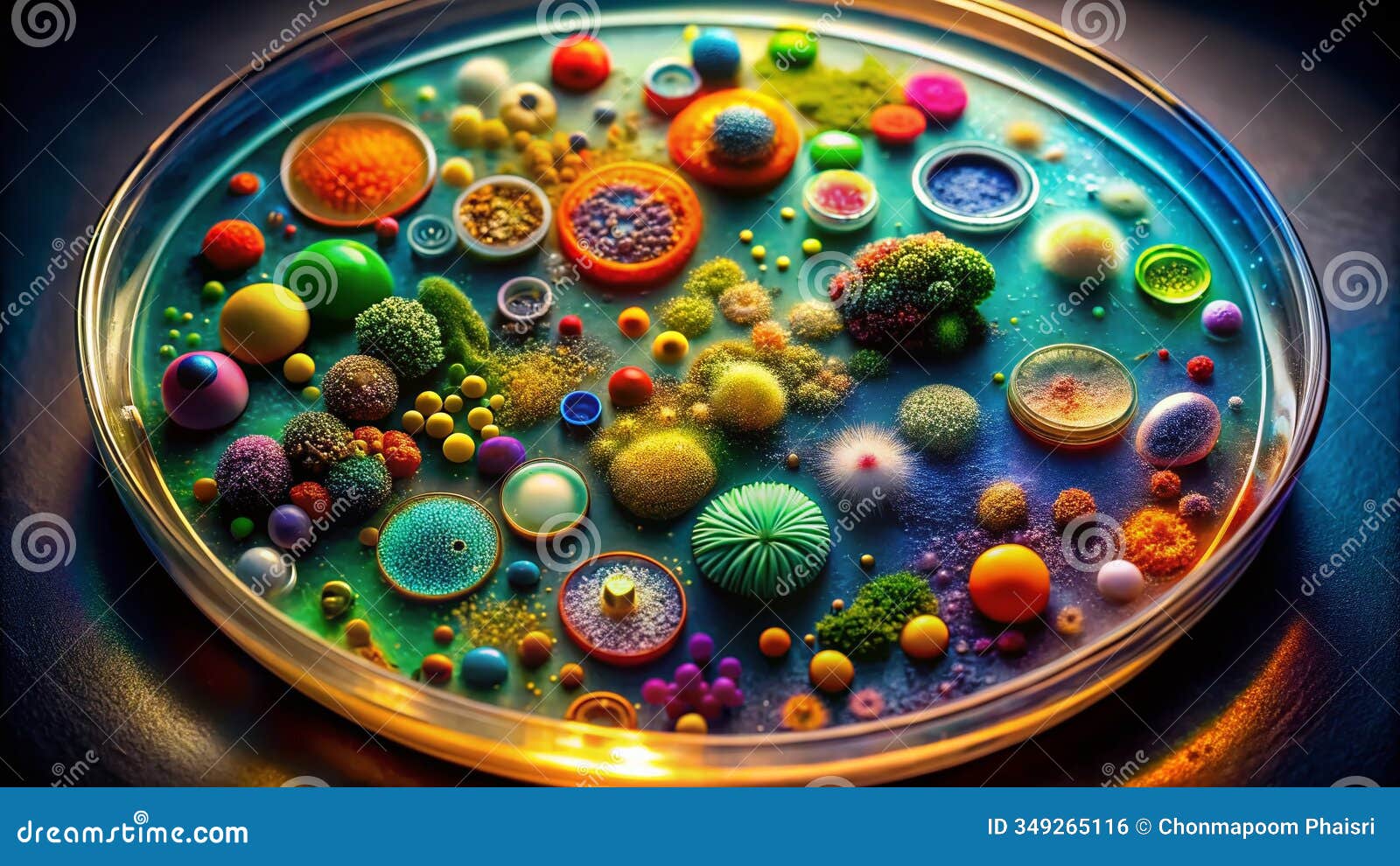 Unmasking the Microbial Metropolis Unveiling the Intricate Ecosystems ...