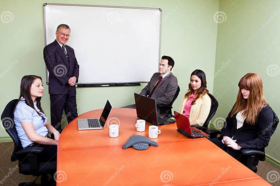 Unmotivated Staff stock image. Image of demotivated, dilemma - 23064731