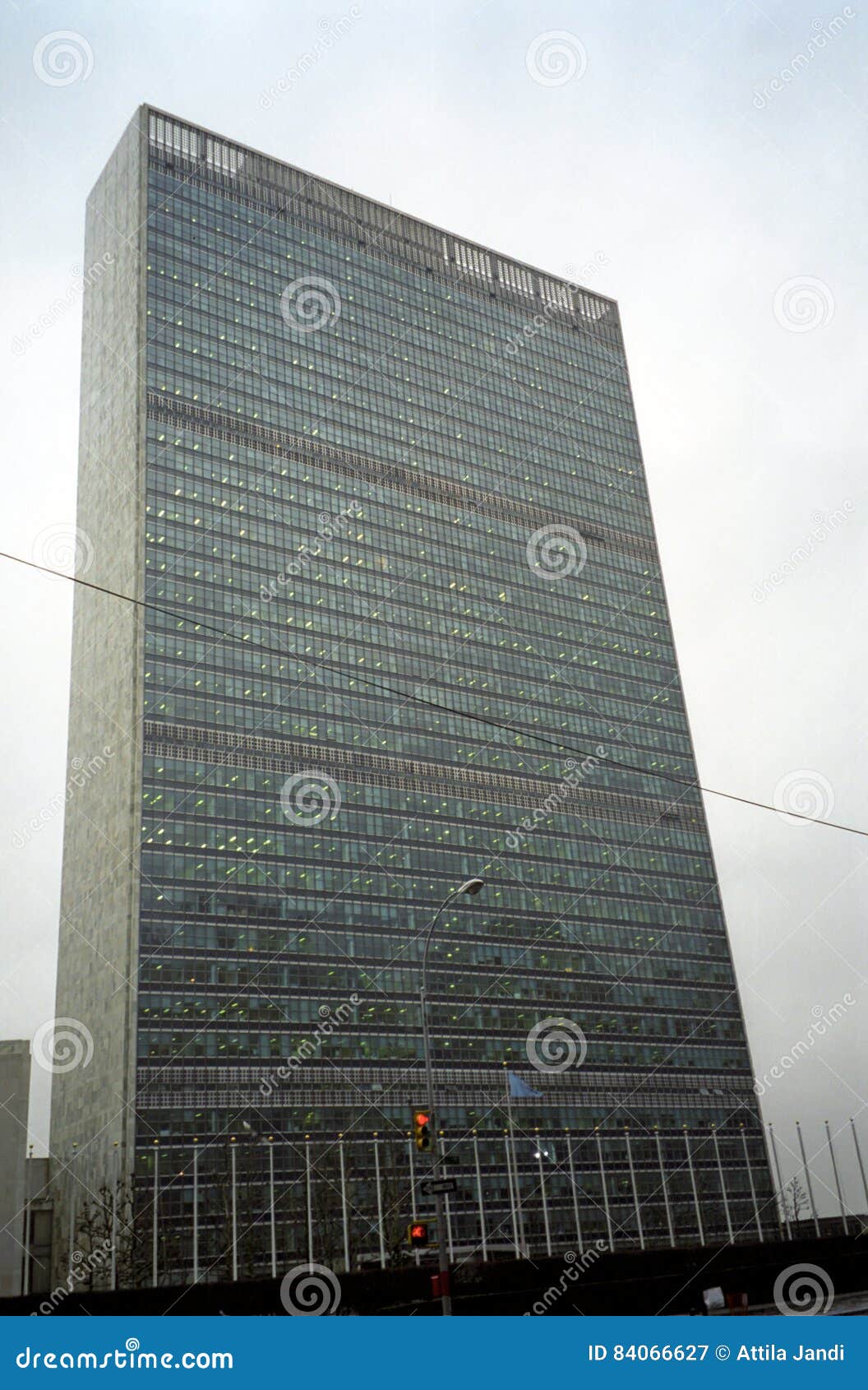 UNO Building, New York, USA Editorial Photography - Image of global ...