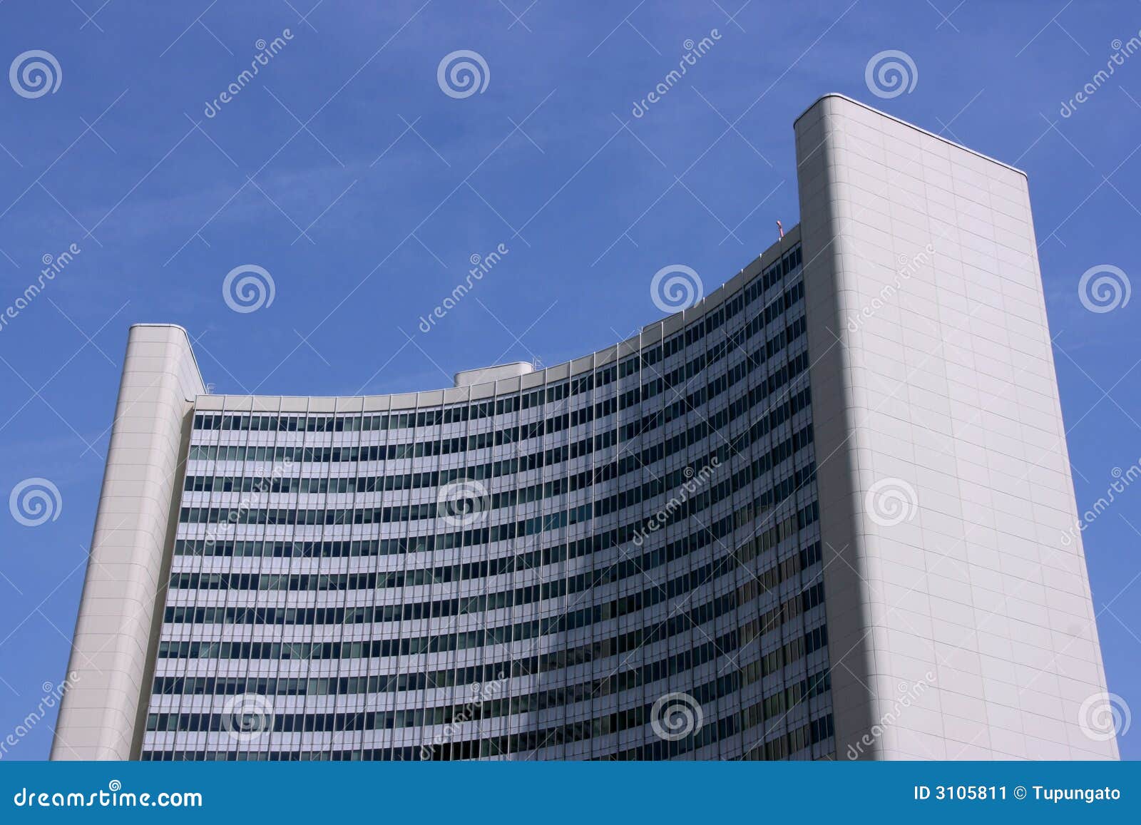 UNO City Building In Vienna Stock Image | CartoonDealer.com #3105811