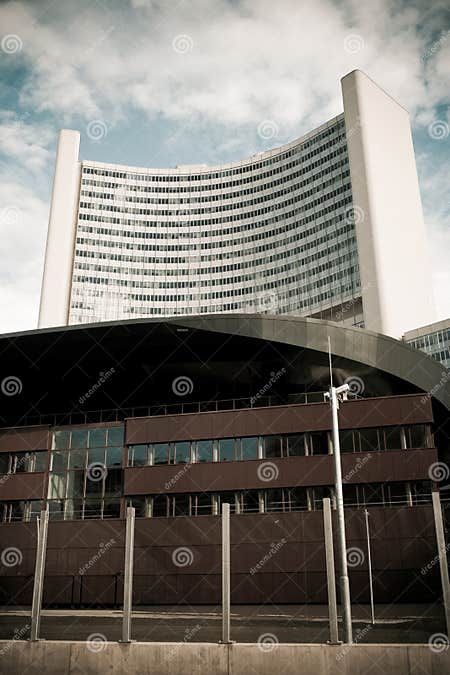 UNO City Tower stock photo. Image of 1940, austria, europe - 7937130