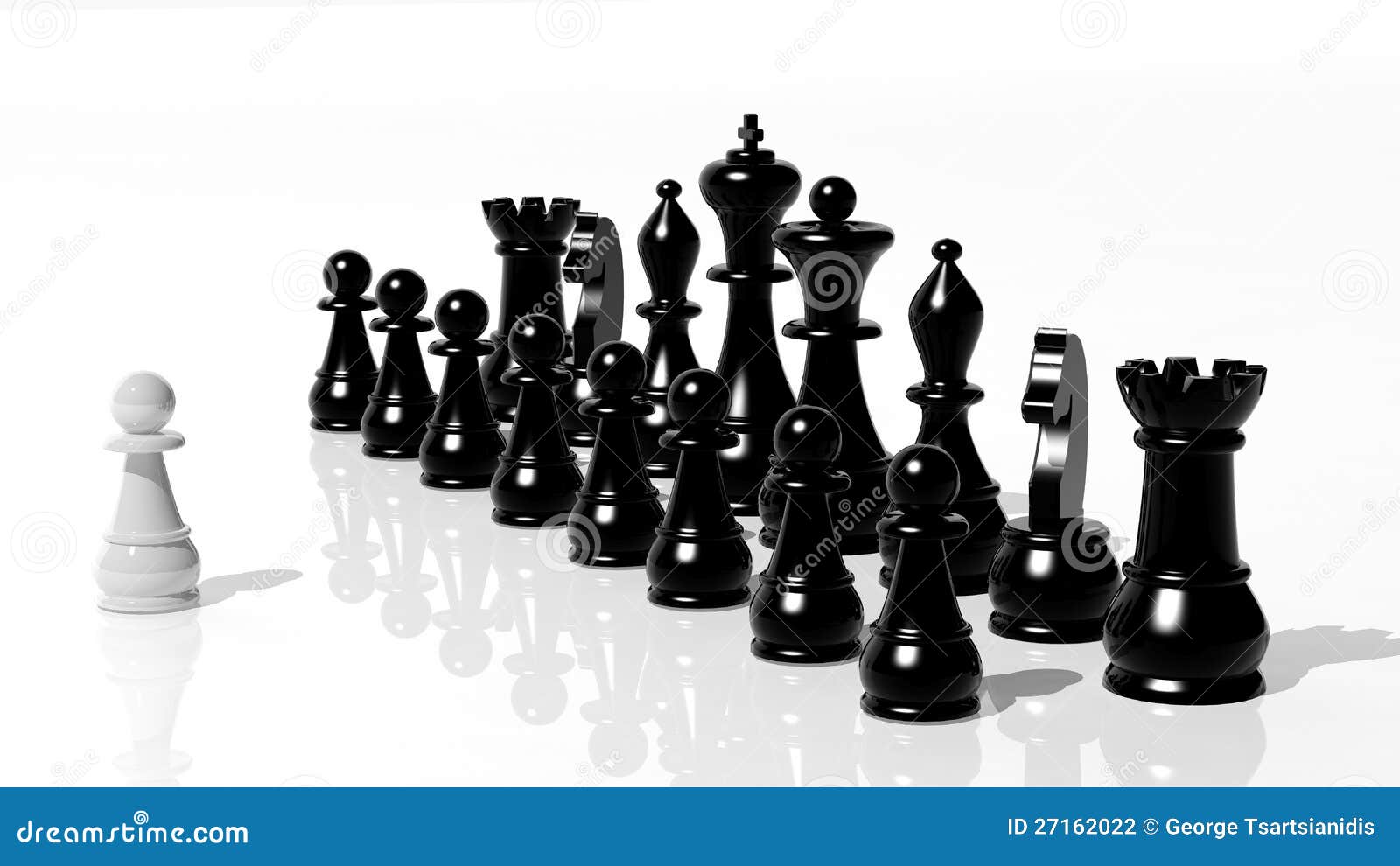 Uno contra todos stock de ilustración. Ilustración de salir - 27162022