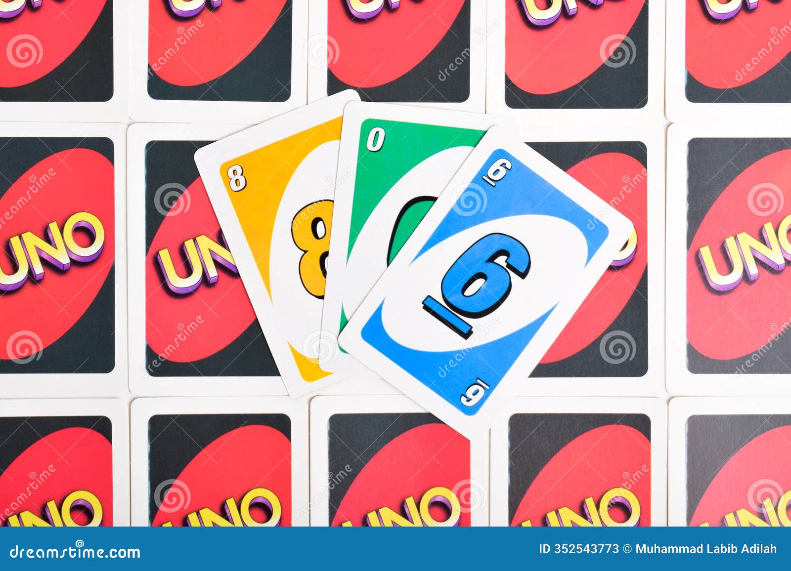 Uno Game Cards Stack Background - Reverses Editorial Stock Photo ...