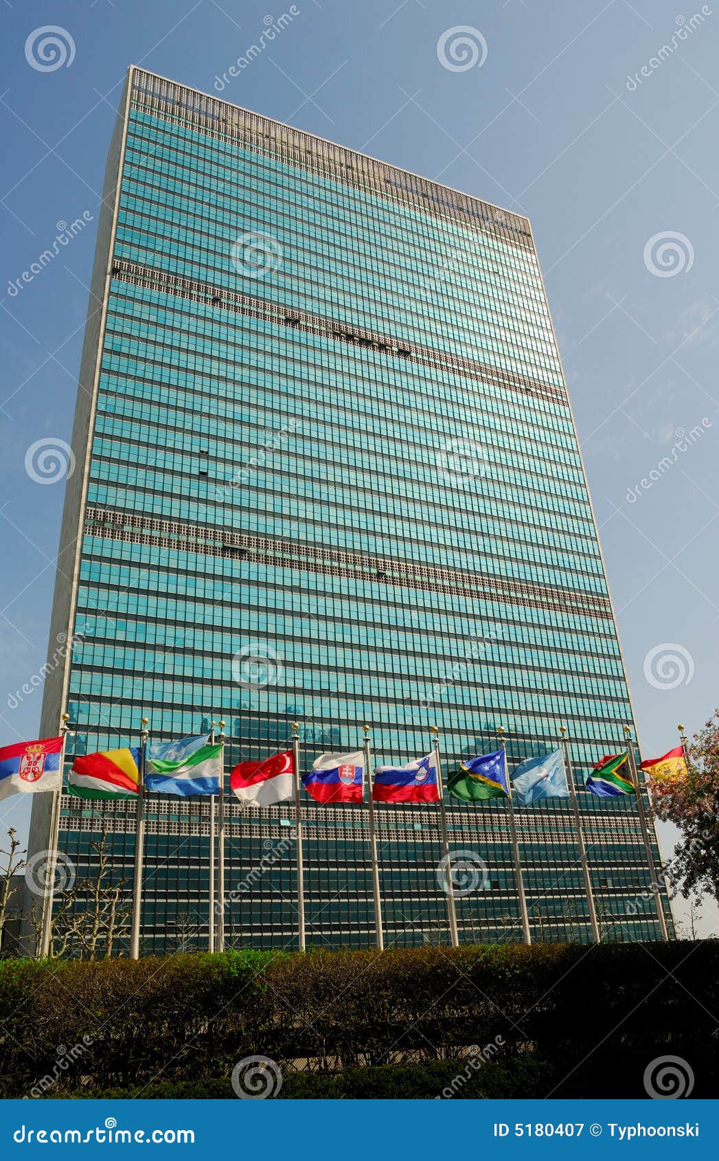 UNO-Headquarters redaktionelles stockfotografie. Bild von weltweit ...