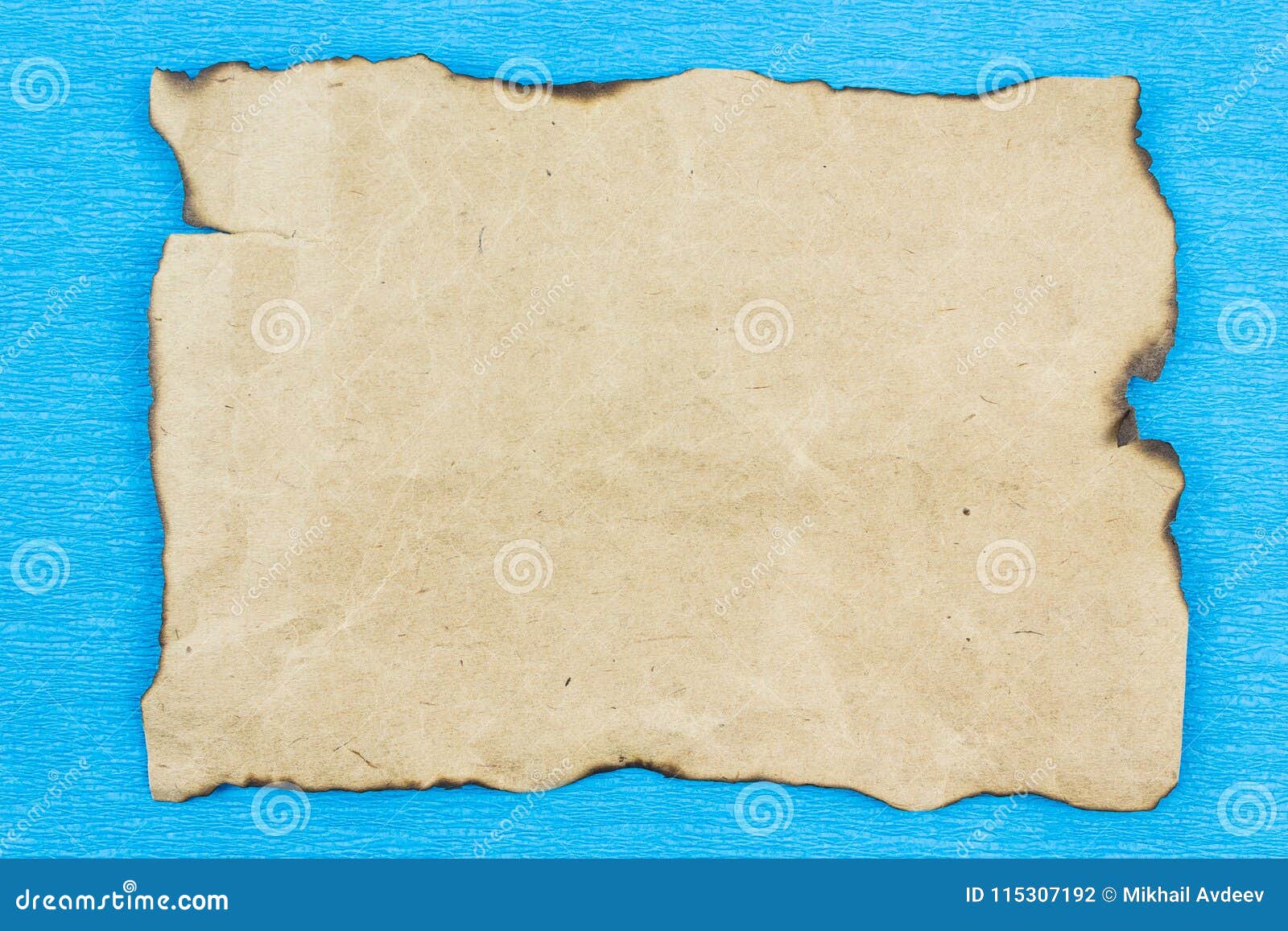 Uno Strato Di Vecchio Papiro, Carta Kraft Fotografia Stock - Immagine ...