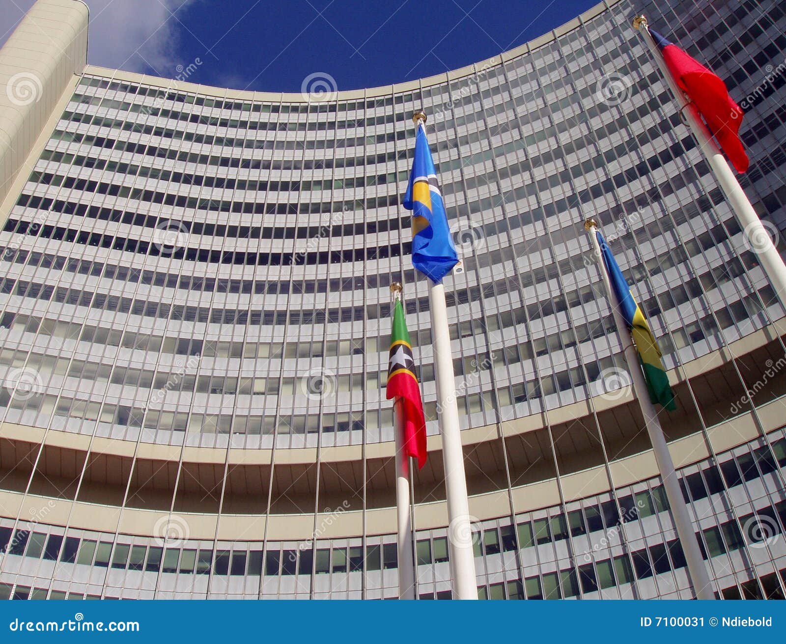 UNO United Nations Office stock image. Image of area, iaea - 7100031