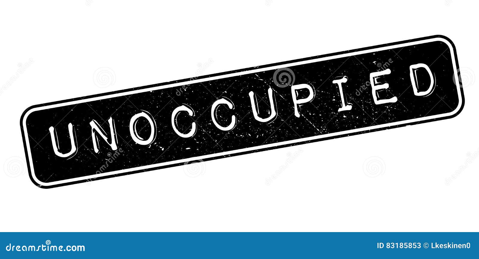 Unoccupied rubber stamp stock illustration. Illustration of unfilled ...