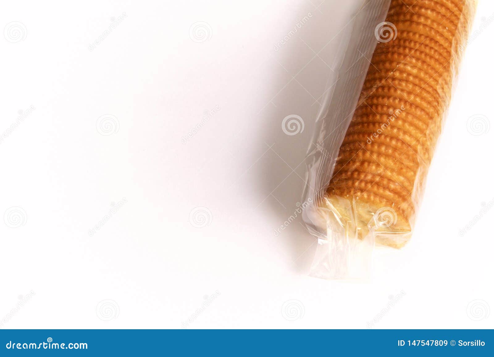 Unopened Package Of Square Saltine Crackers Royalty-Free Stock ...