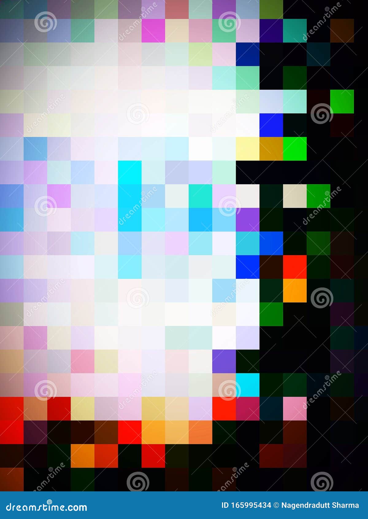 An Unorthodox Stunning Designing Pattern of Colorful Squares and ...