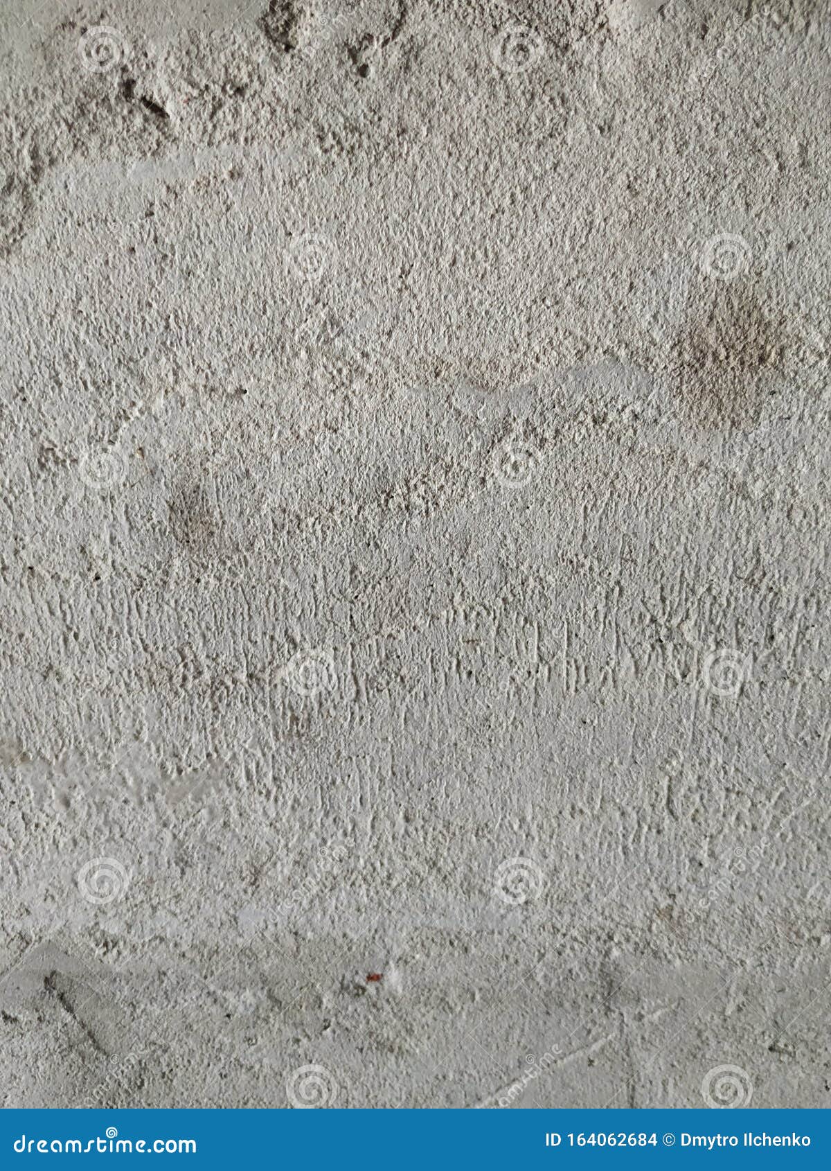 Unpainted Rough Plastered Wall Stock Photo - Image of plaster, rough ...