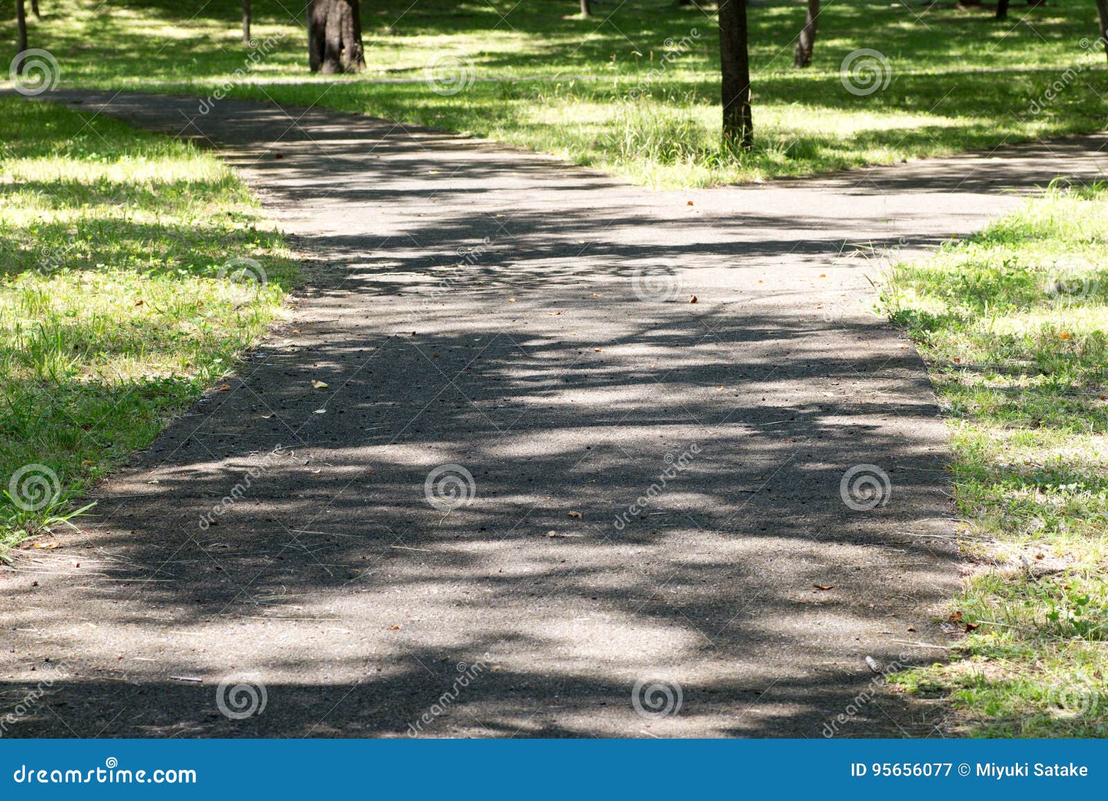 Unpaved Crossroad in a Tranquil Countryside Stock Image - Image of land ...