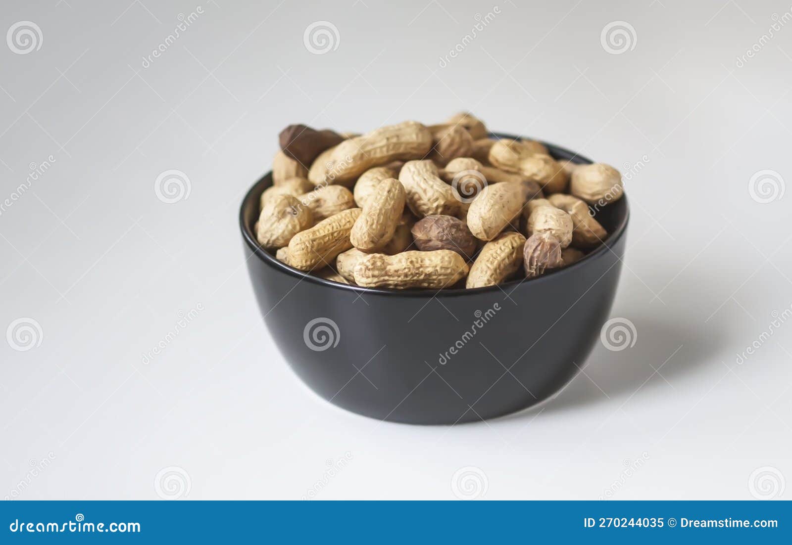 Unpeeled Nuts Close Up. Peanuts Stock Image - Image of food, ingredient ...