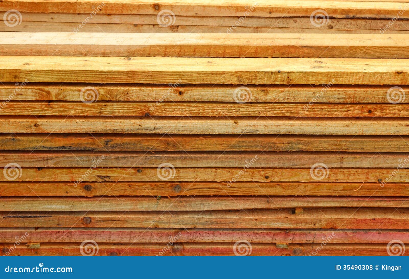 Unplaned thick planks stock photo. Image of building - 35490308