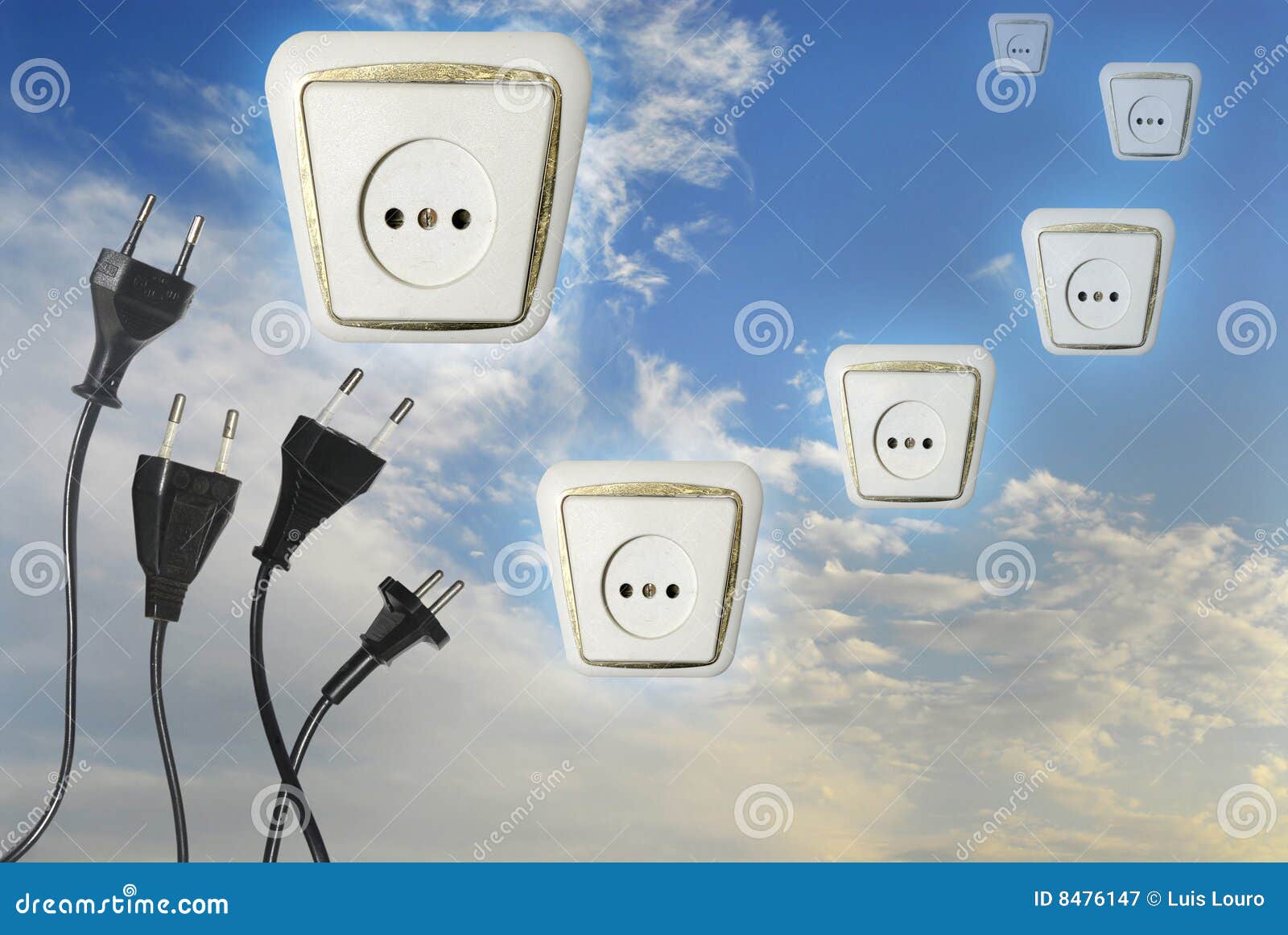 Unplug stock image. Image of cable, device, connection - 8476147