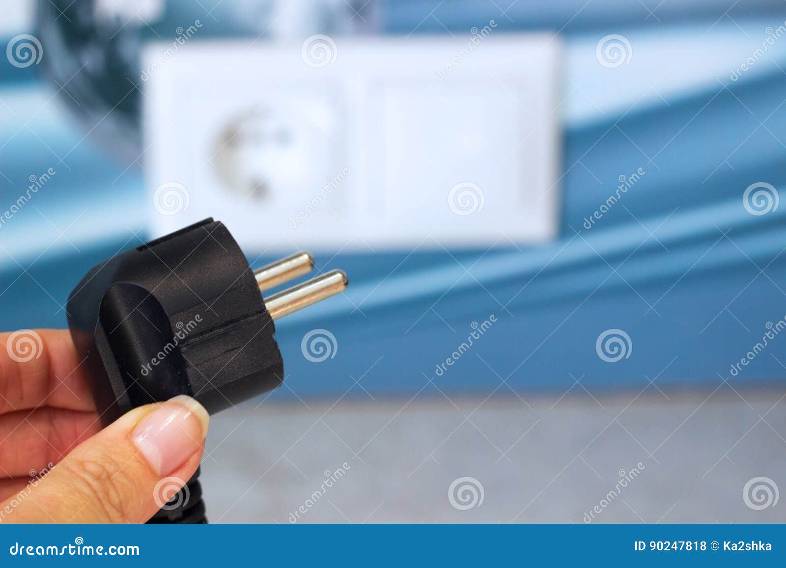 Unplug Or Plugged In Concept Royalty-Free Stock Image | CartoonDealer ...